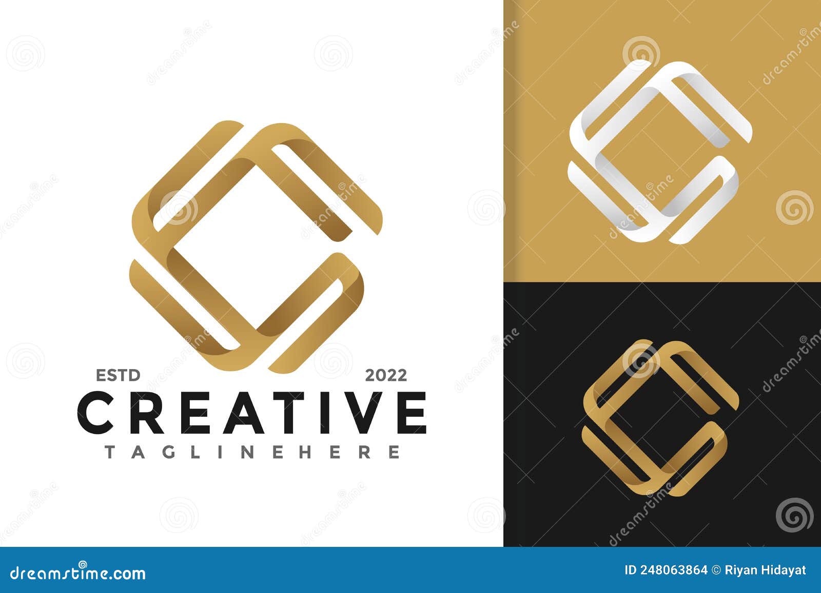 Letter C Creative Logo Design Vector Template Stock Vector ...