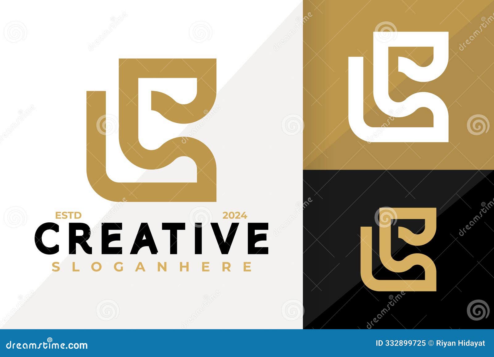 Letter C Creative Logo Icon Vector Design. Creative Simple Logos ...