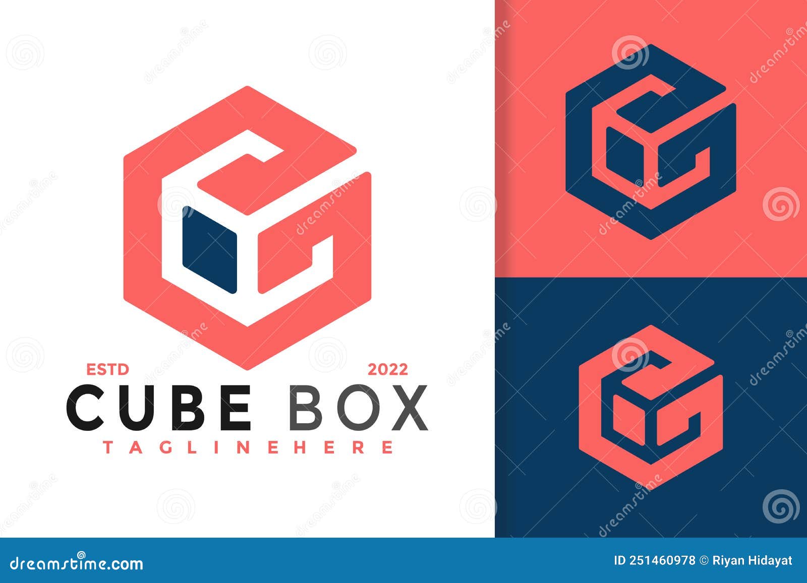 Letter C Cube Box Logo Design, Brand Identity Logos Vector, Modern Logo, Logo Designs Vector ...