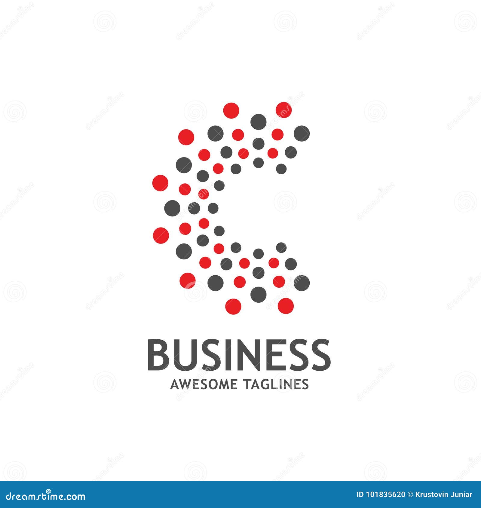 Letter C Dotted Vector Circle Stock Vector - Illustration of frame ...