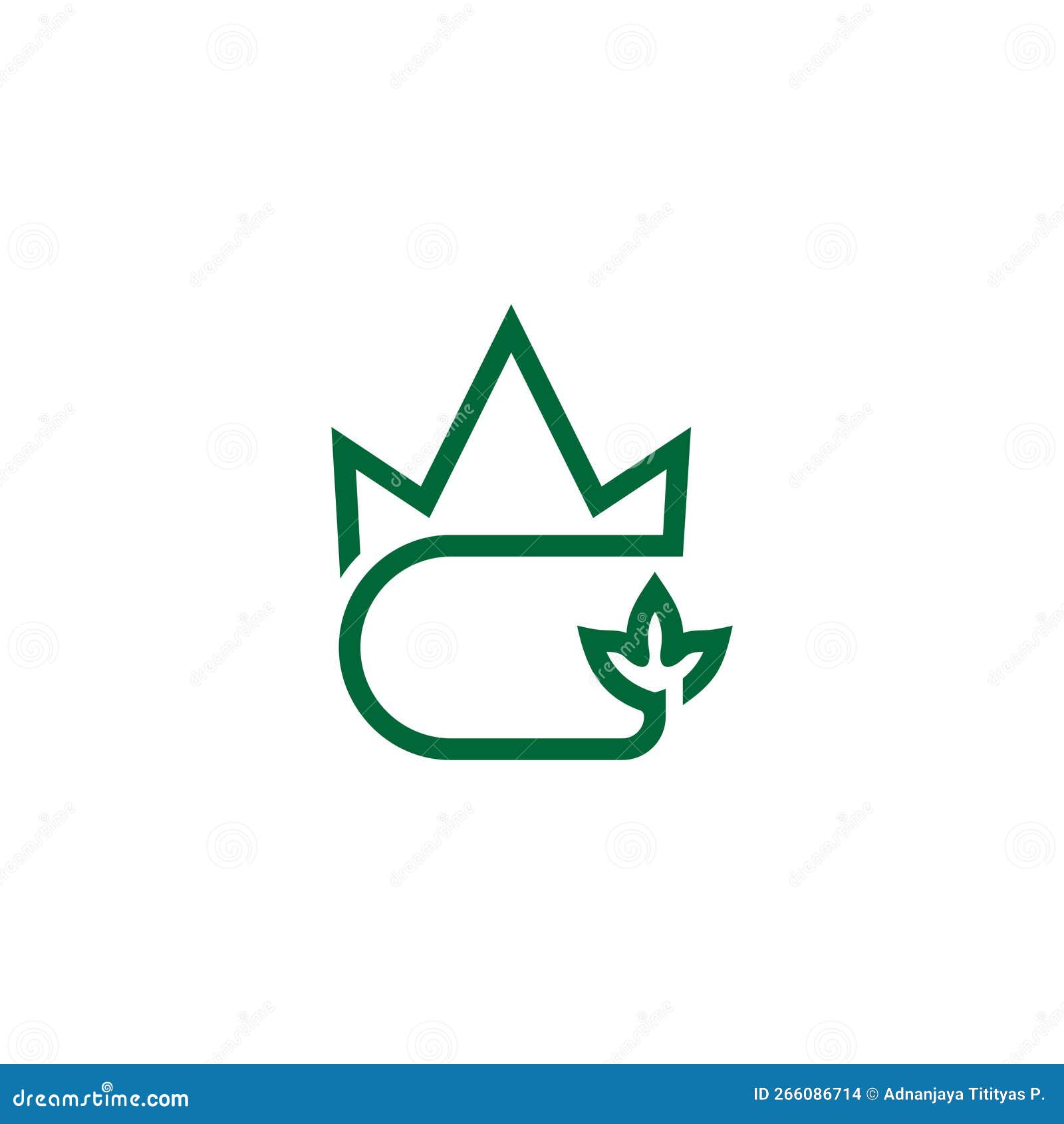 Letter C Elegant Heraldy Symbol Logo Vector | CartoonDealer.com #266086714