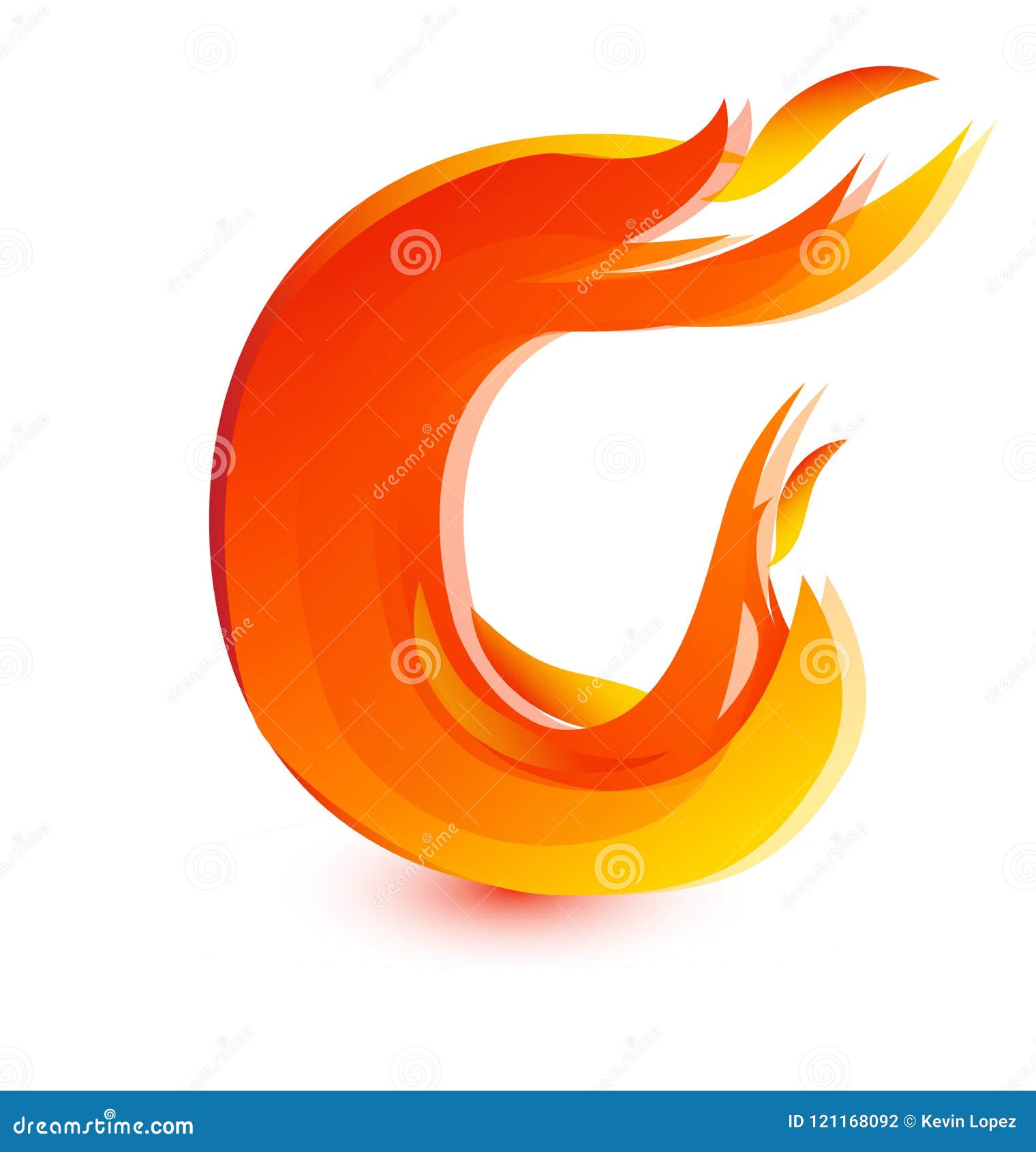 Letter C in Fire Flame Icon Vector Stock Vector - Illustration of learn ...