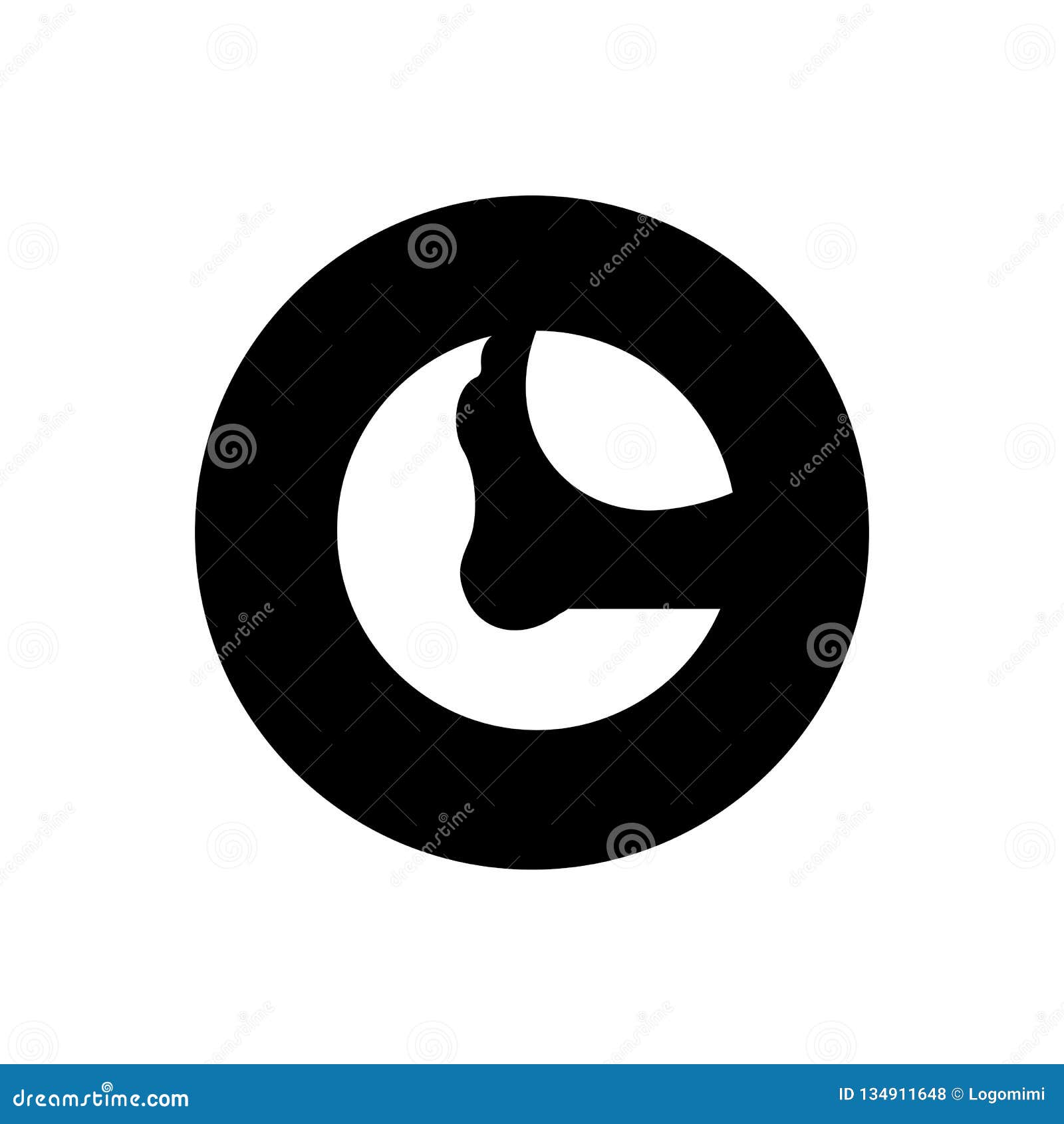Letter S Foot Shape Symbol Logo Vector | CartoonDealer.com #153516093