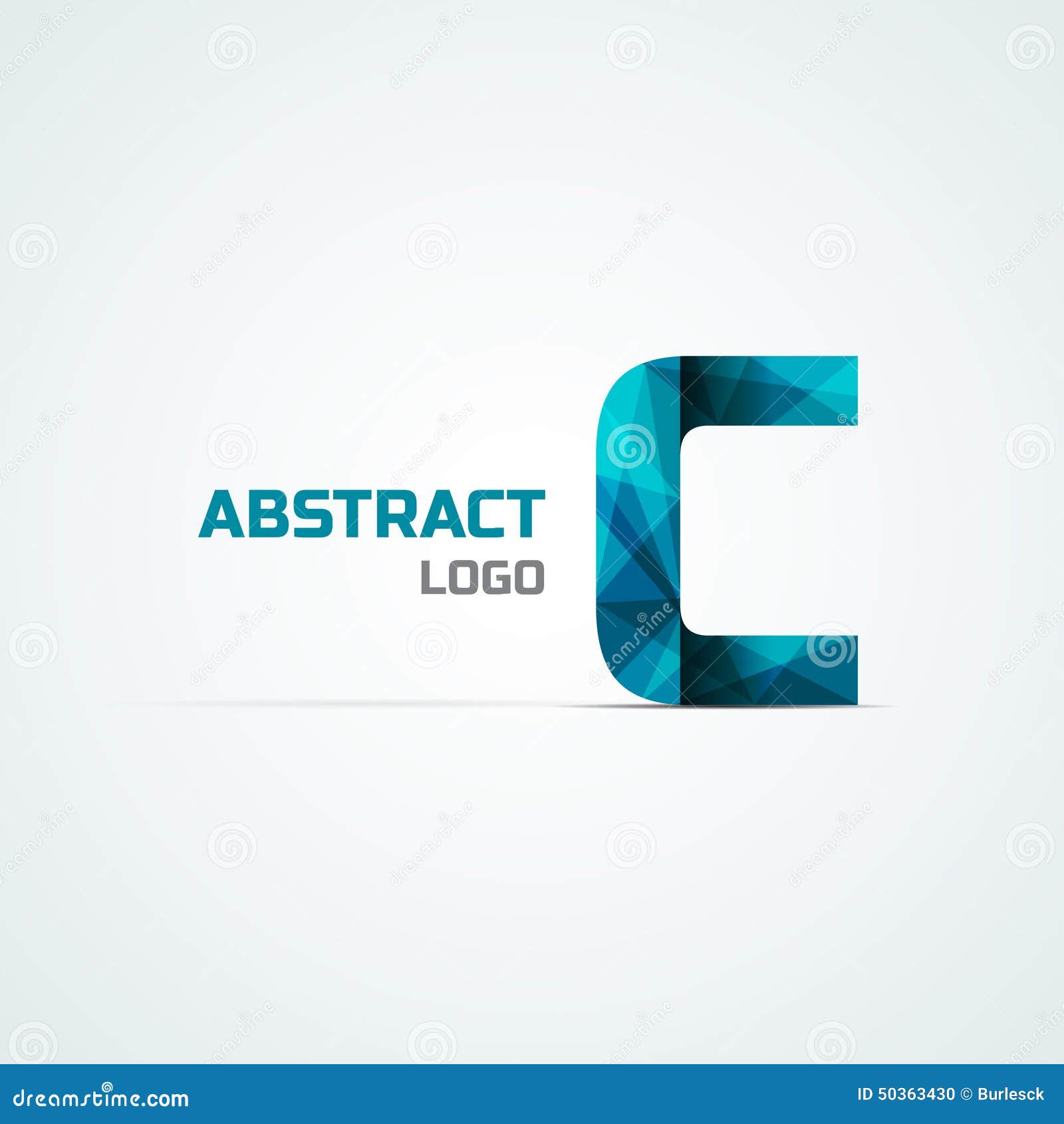 Letter C Icon Design Element Stock Vector - Illustration of element ...