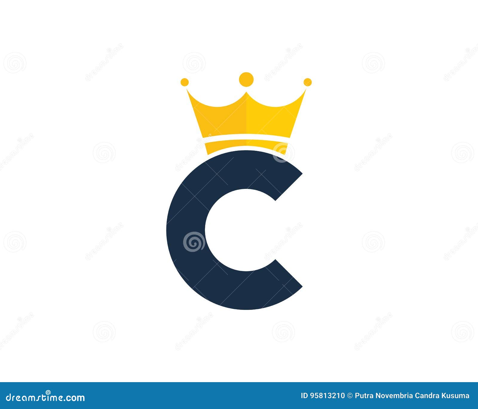 Letter C Icon Logo Design Element Stock Vector - Illustration of ...