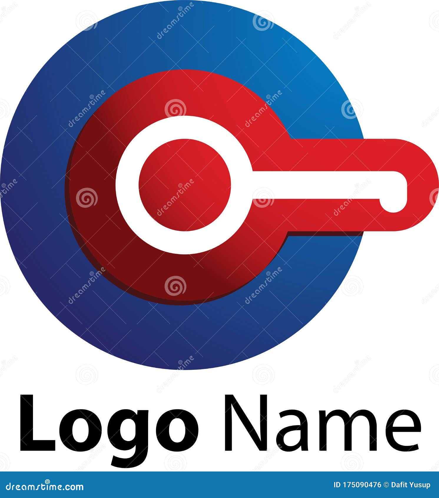 Letter C-Key special Logo stock vector. Illustration of icon - 175090476