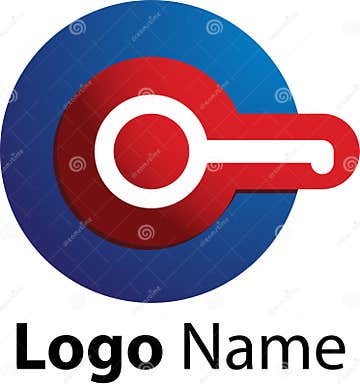 Letter C-Key special Logo stock vector. Illustration of icon - 175090476