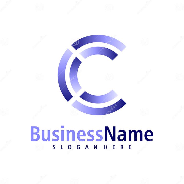 Letter C Logo Design Vector. Creative Initial C Logo Concepts Template ...