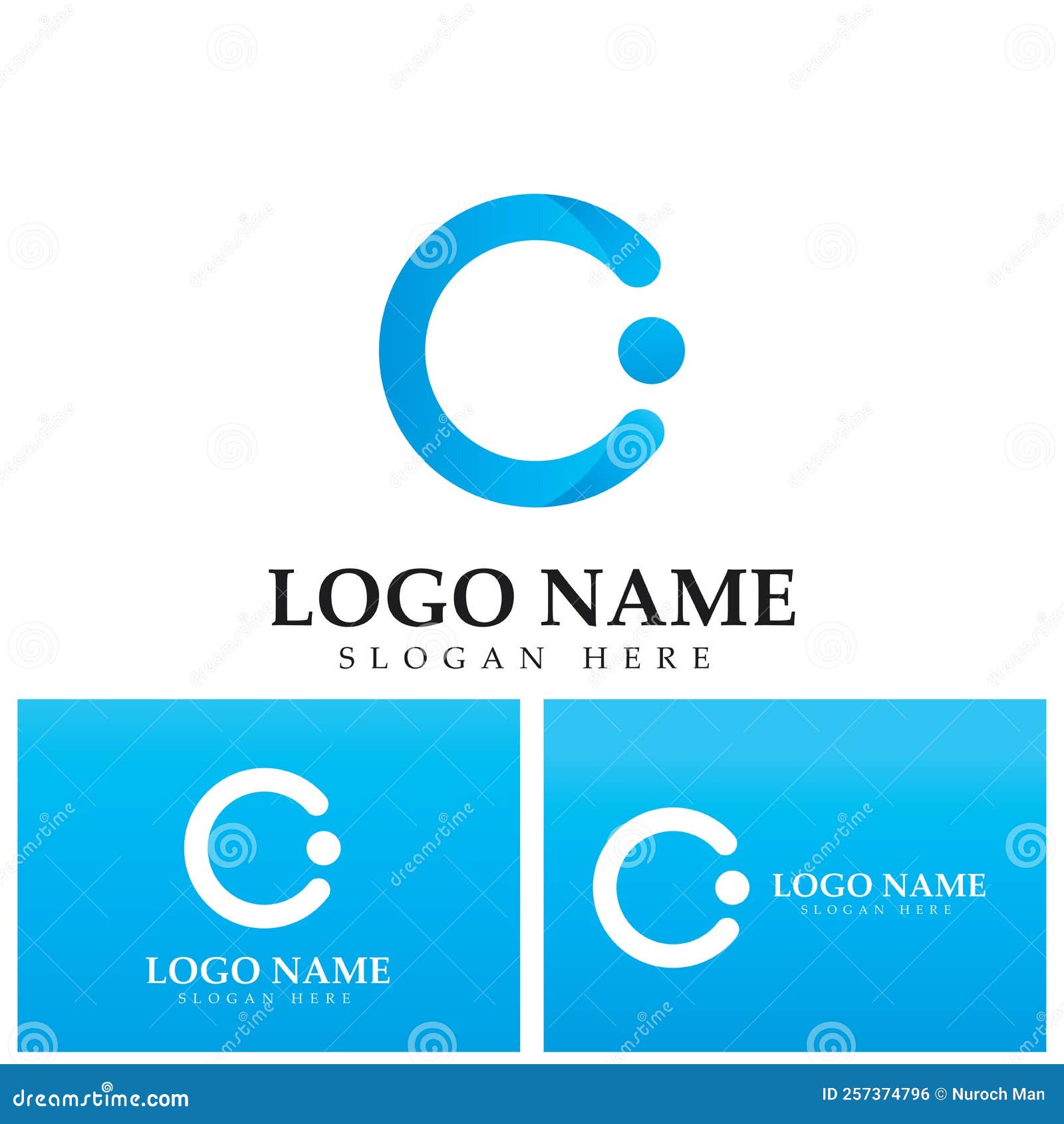 Letter C and C Logo Icon Design Template Elements. Stock Vector ...