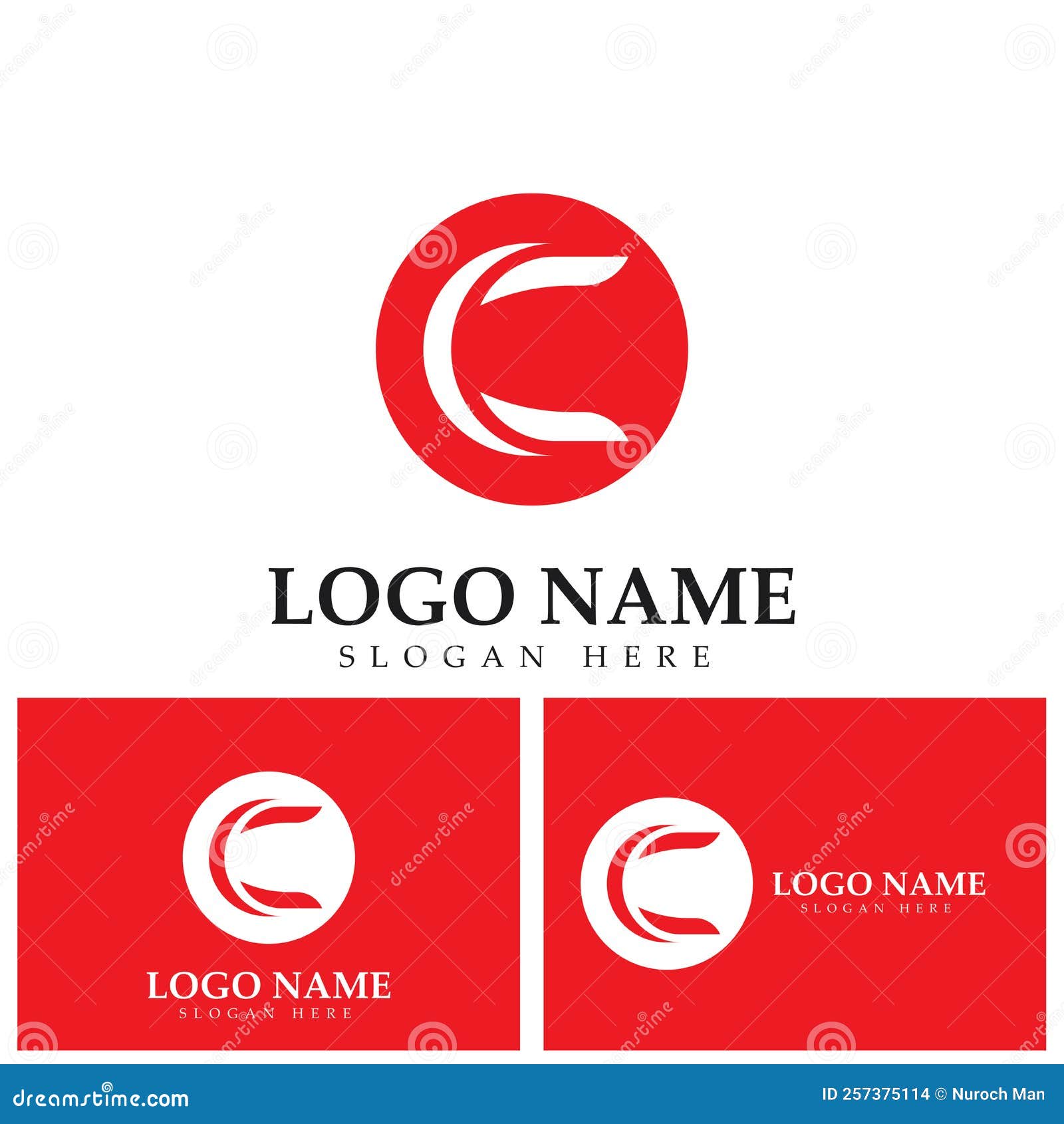 Letter C and C Logo Icon Design Template Elements. Stock Vector ...