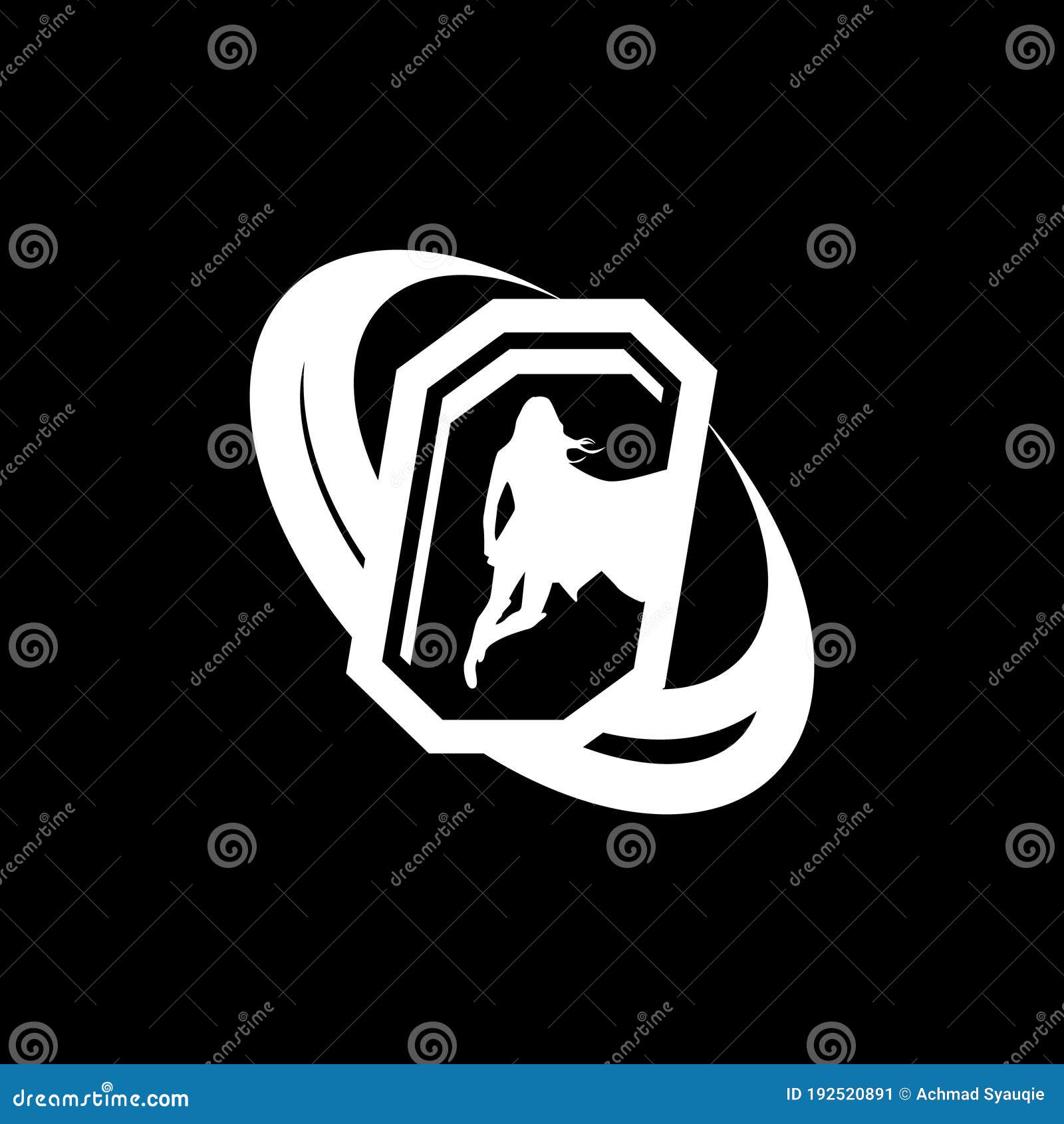 Letter C Logo Superhero Creative Concept Stock Vector - Illustration of ...