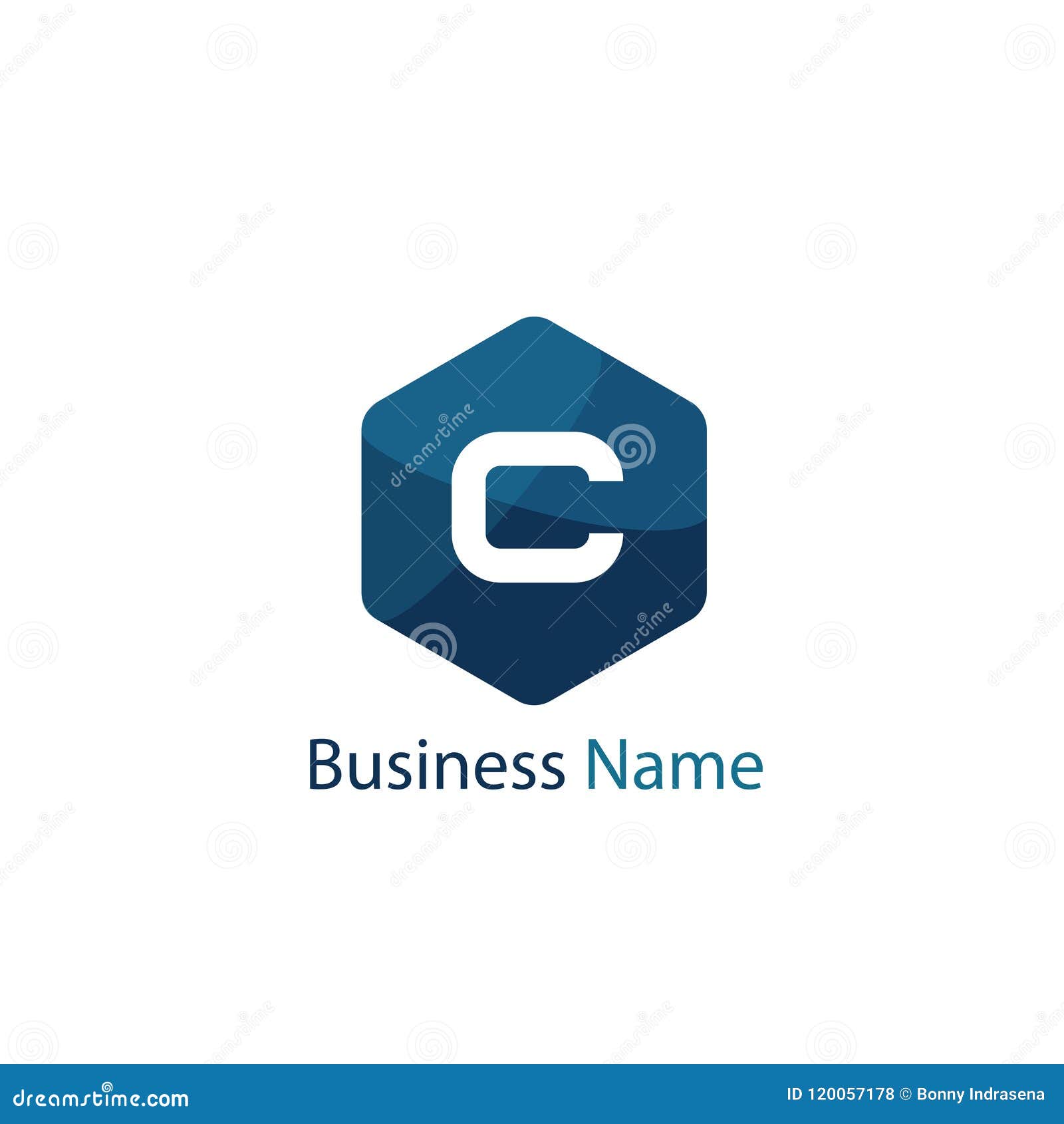 Letter C Logo Design stock vector. Illustration of logotype - 120057178