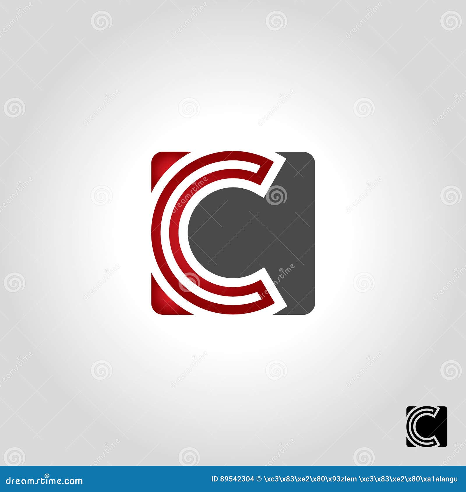 Letter C Logo, Icon and Symbol Vector Illustration Stock Vector ...