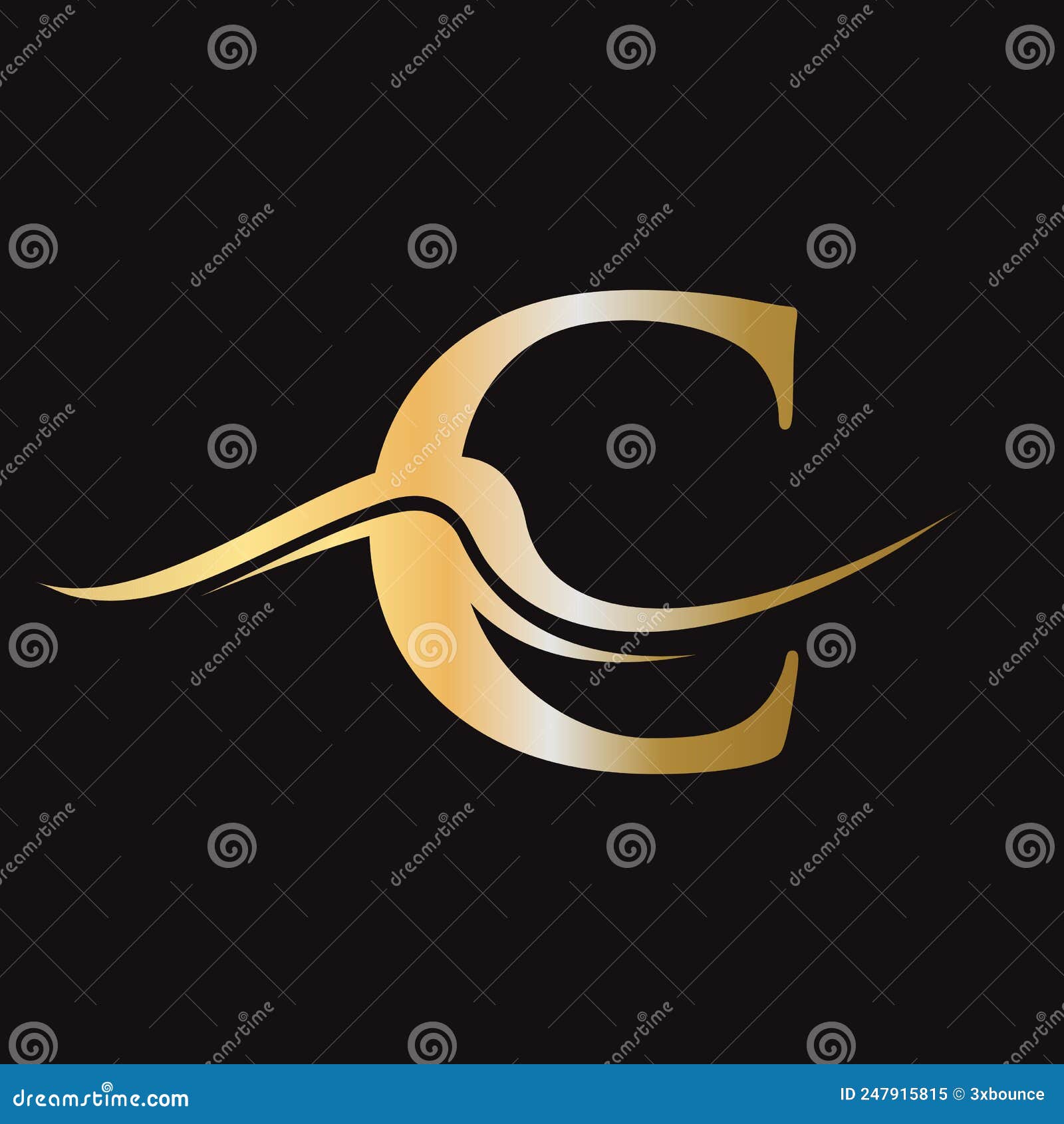 Letter C Logo Vector Template. C Logotype Icon Stock Vector ...