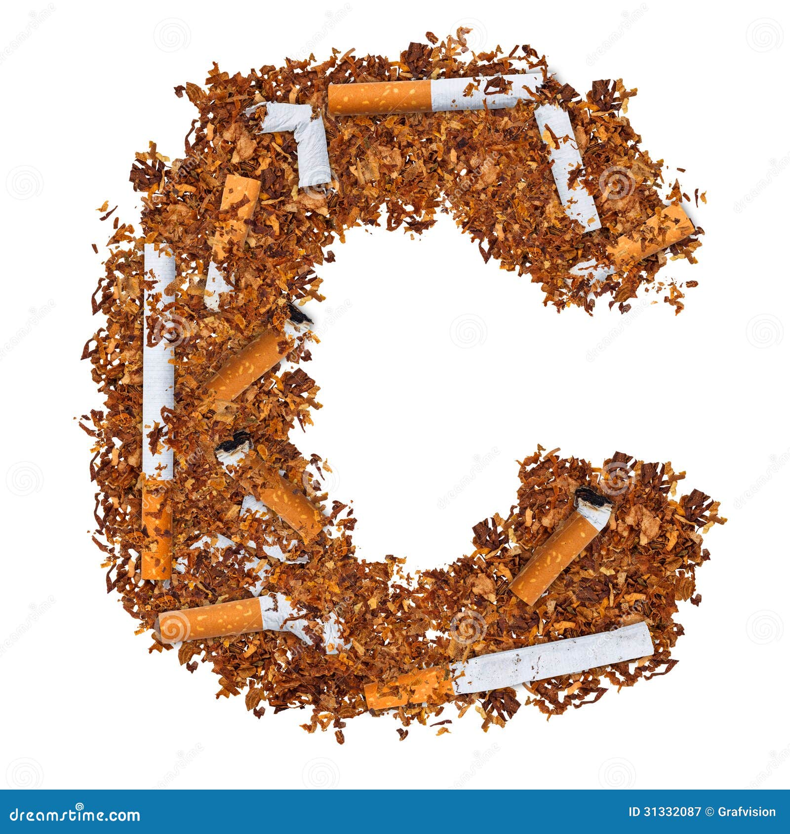 Letter C stock image. Image of letter, text, white, tobacco - 31332087