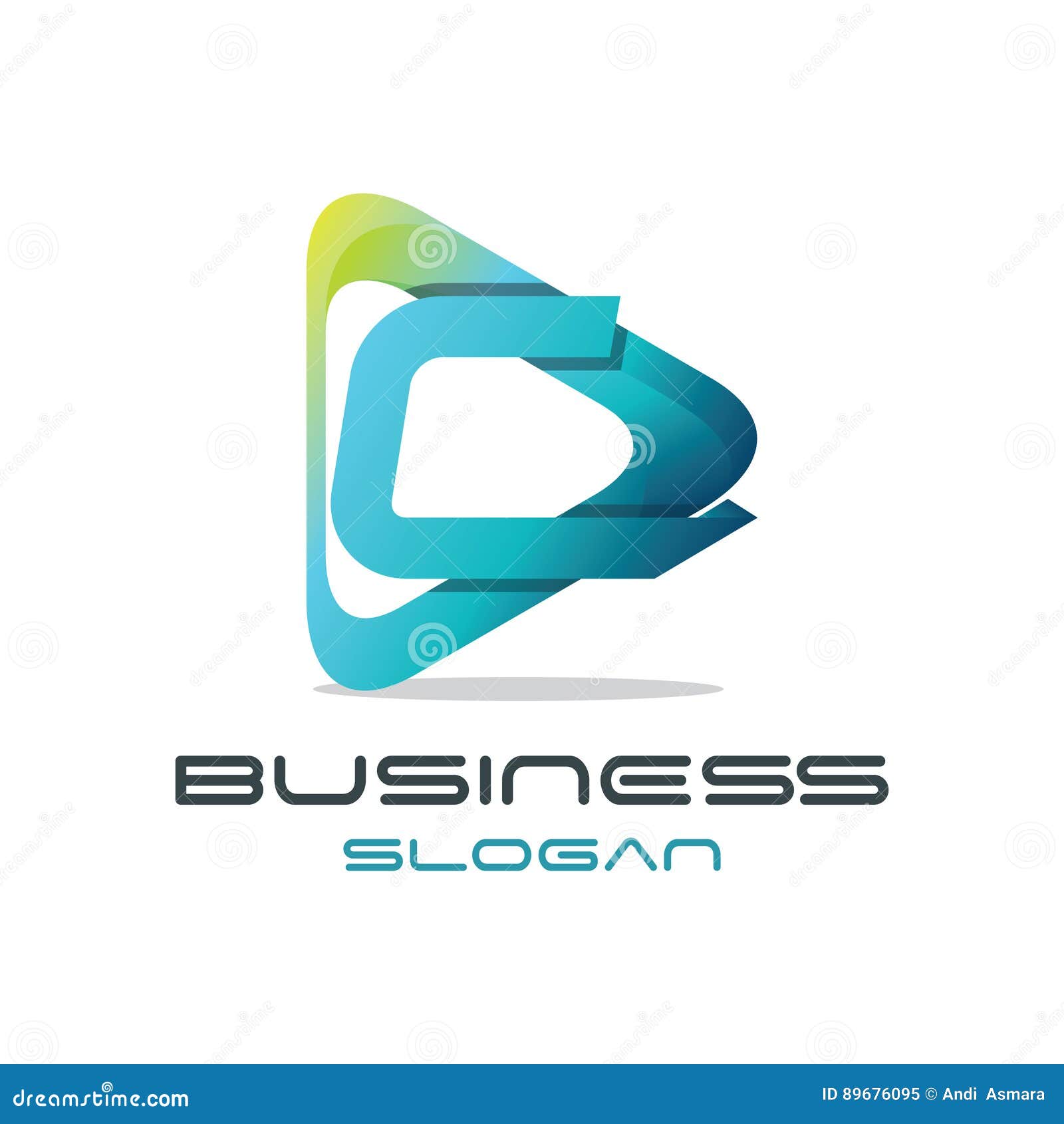 Letter C Media Logo stock vector. Illustration of button - 89676095