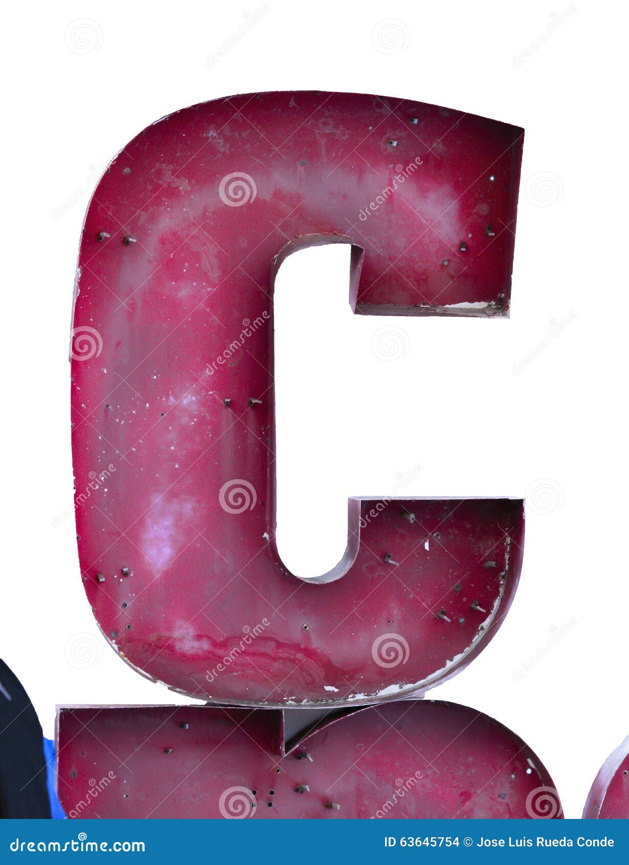 Letter c stock photo. Image of background, style, letter - 63645754