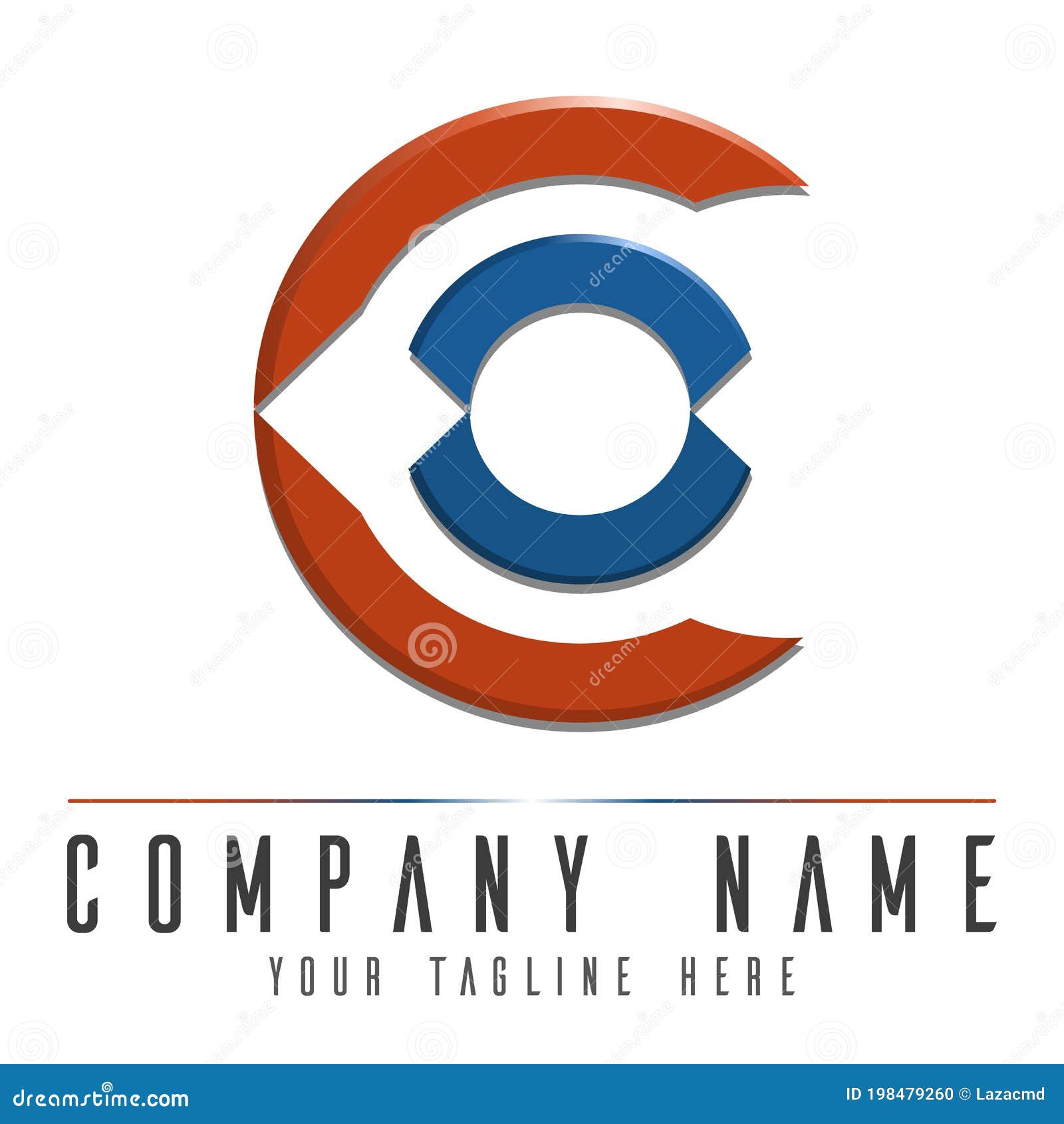 Letter C and O logo stock vector. Illustration of concept - 198479260