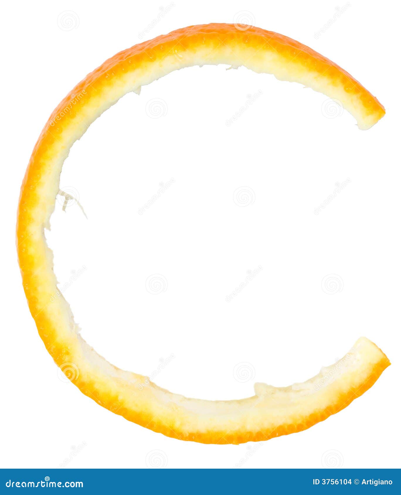 Letter C orange stock photo. Image of letter, freshness - 3756104