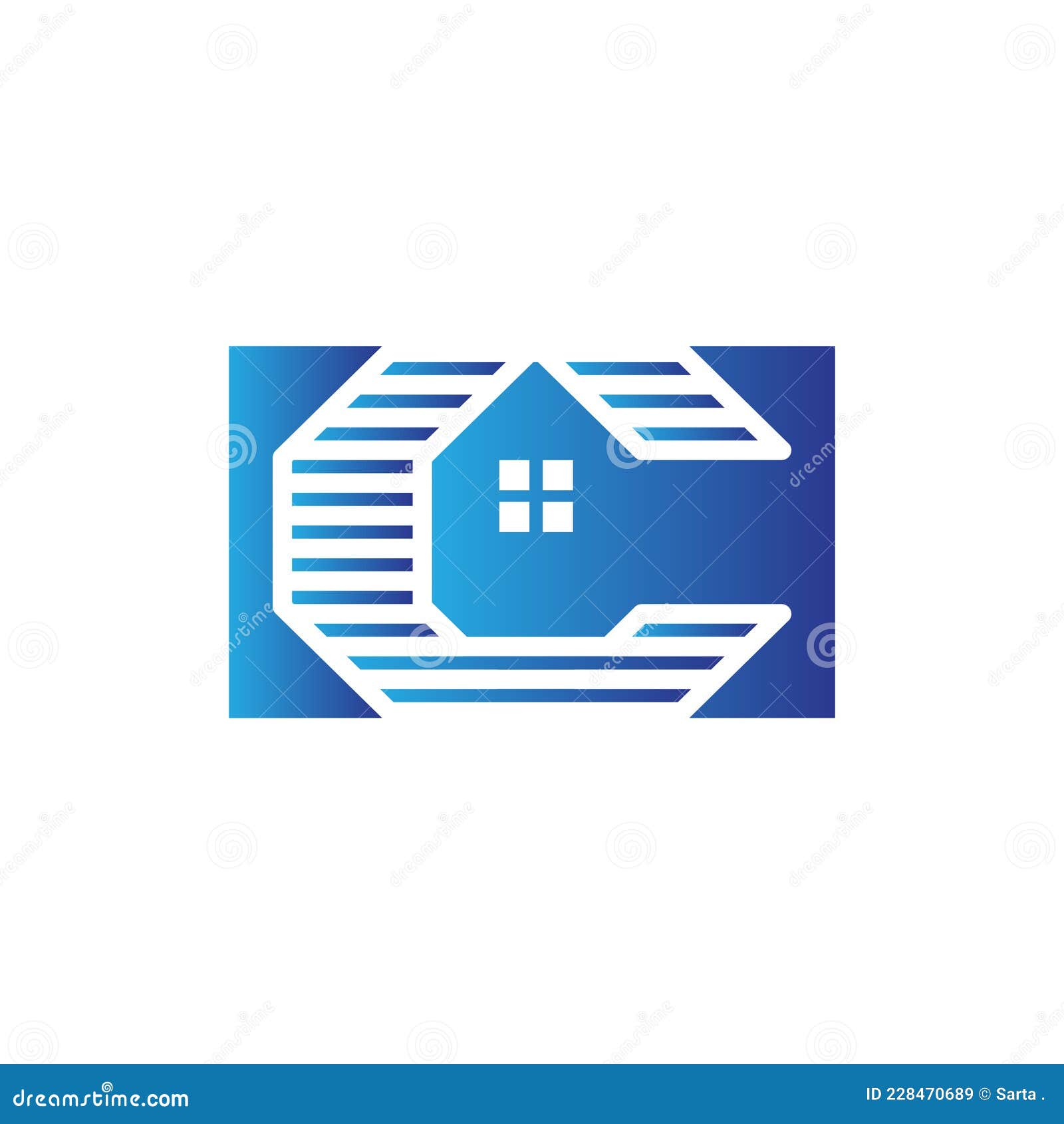 Letter C Siding House Construction Logo Template Stock Vector ...