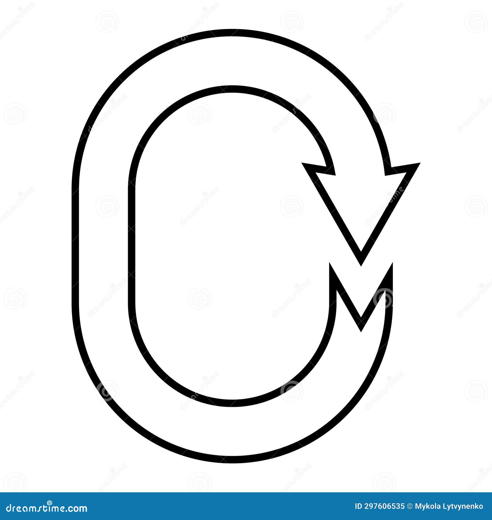 Letter C Sign Connecting, Connect Letter C with Arrow 向量例证 - 插画 包括有 万维网 ...