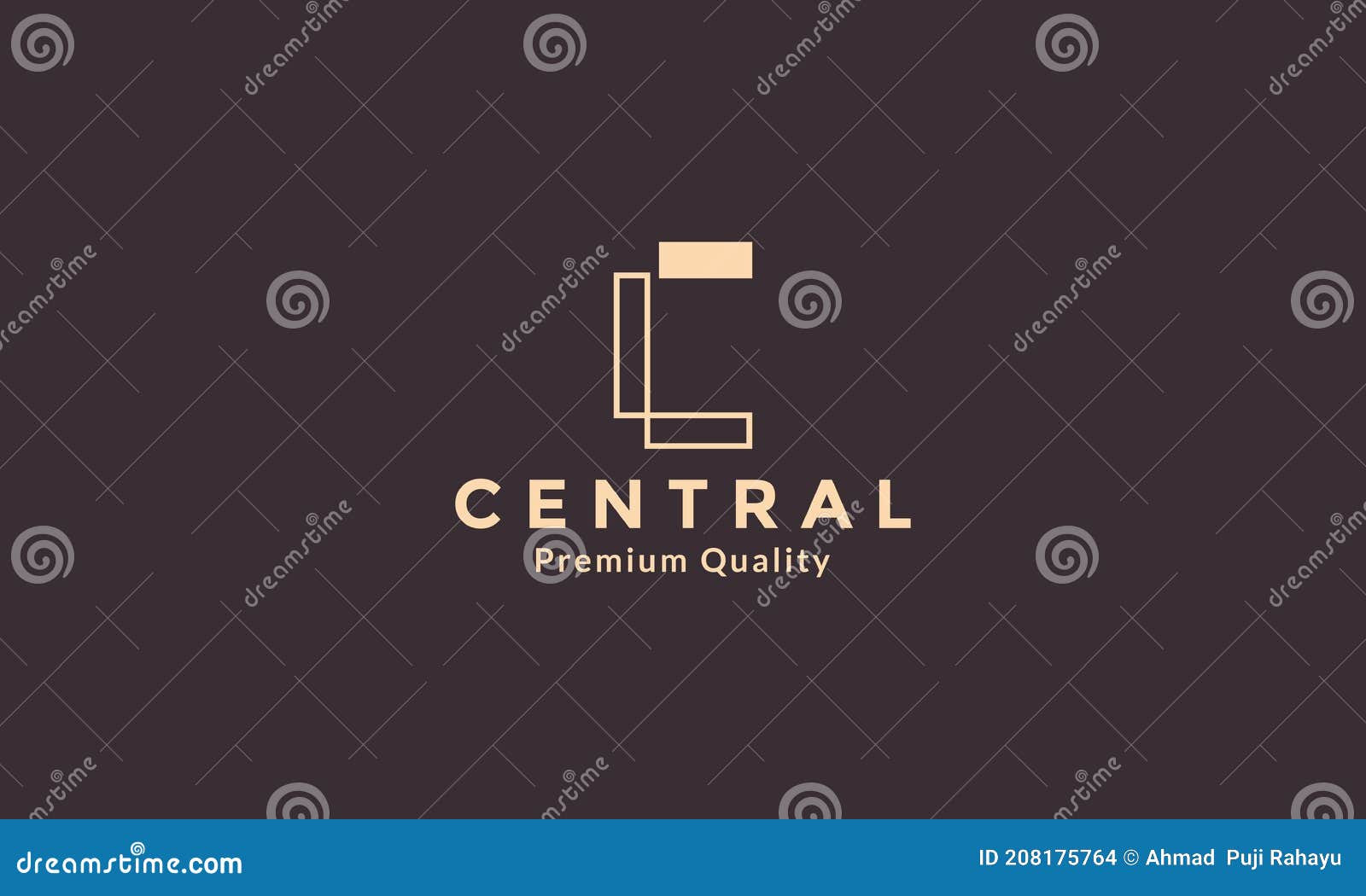 Letter C Square Architecture Building Logo Symbol Icon Vector Idea ...