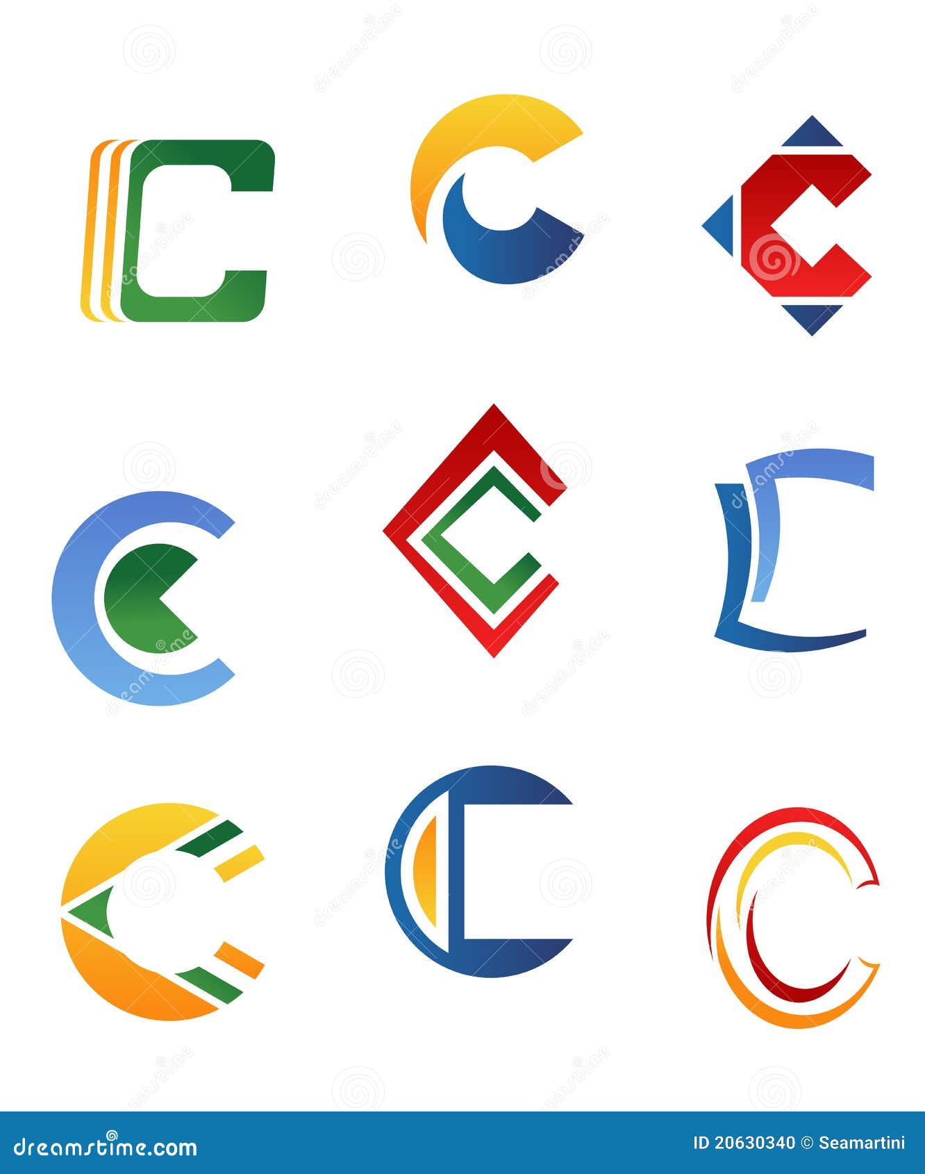 Letter C Symbols Stock Illustrations – 561 Letter C Symbols Stock ...