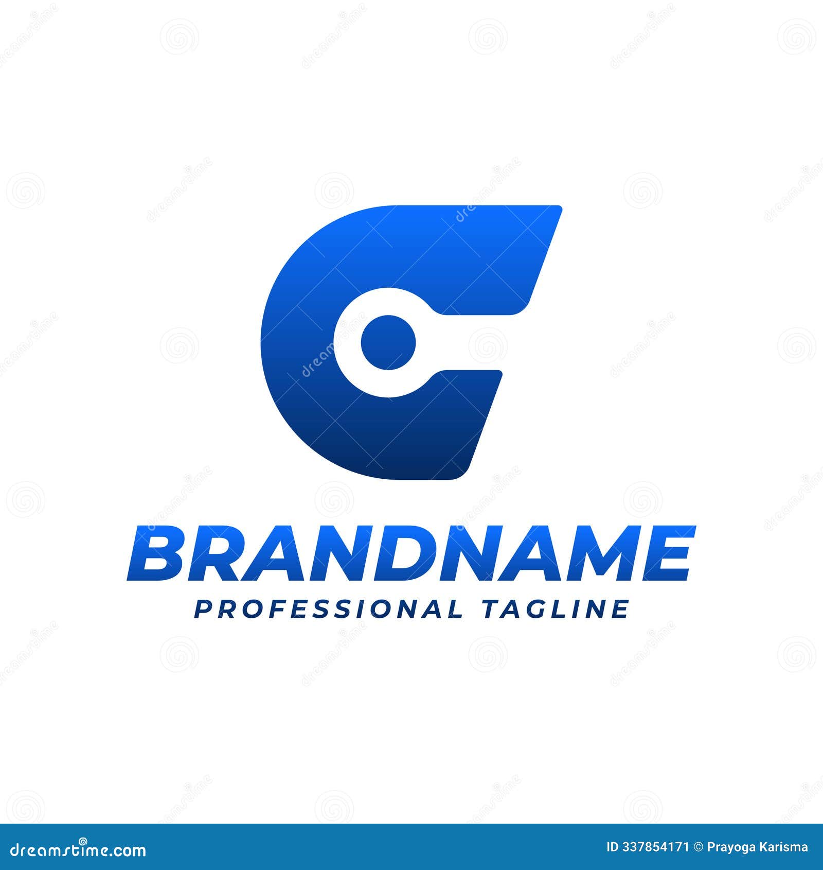 Letter C Technology Logo, Suitable for Any Business with C Initials ...