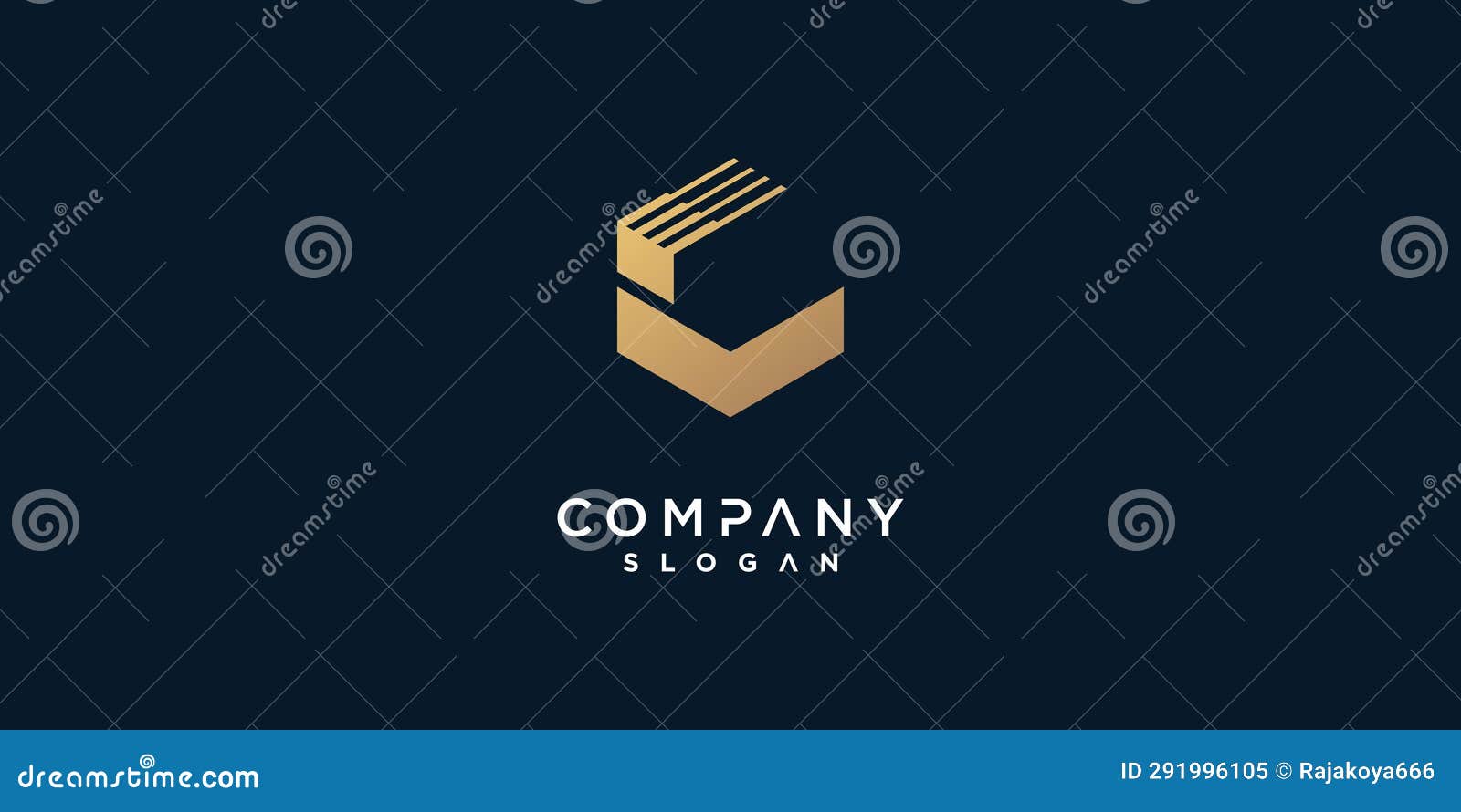 Letter C Vector Icon Logo Design with Creative Unique Style Premium ...