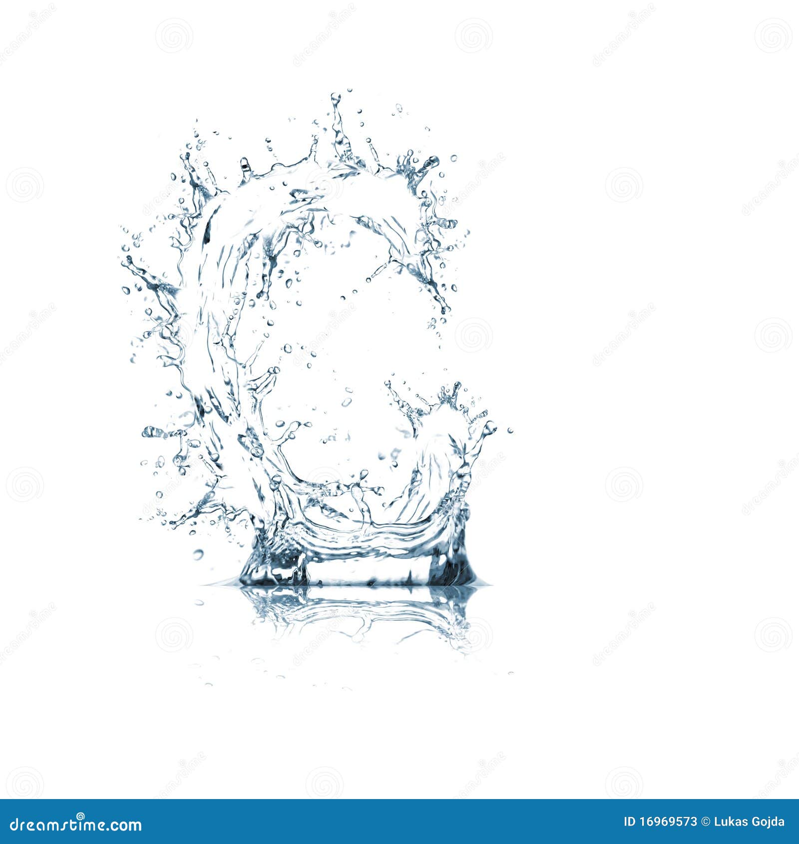 Letter C of water alphabet stock image. Image of alphabet - 16969573