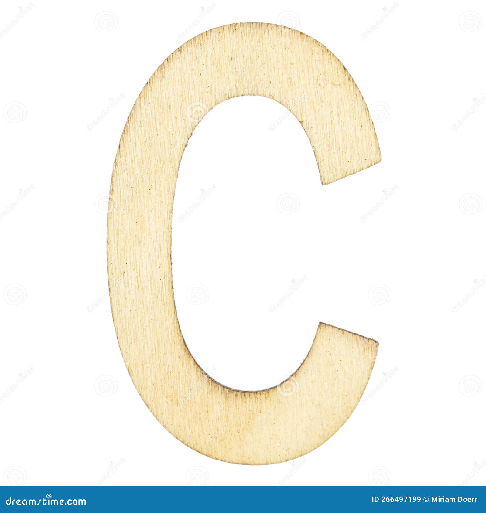 Letter C of Wood with Wooden Texture Stock Image - Image of typeset ...