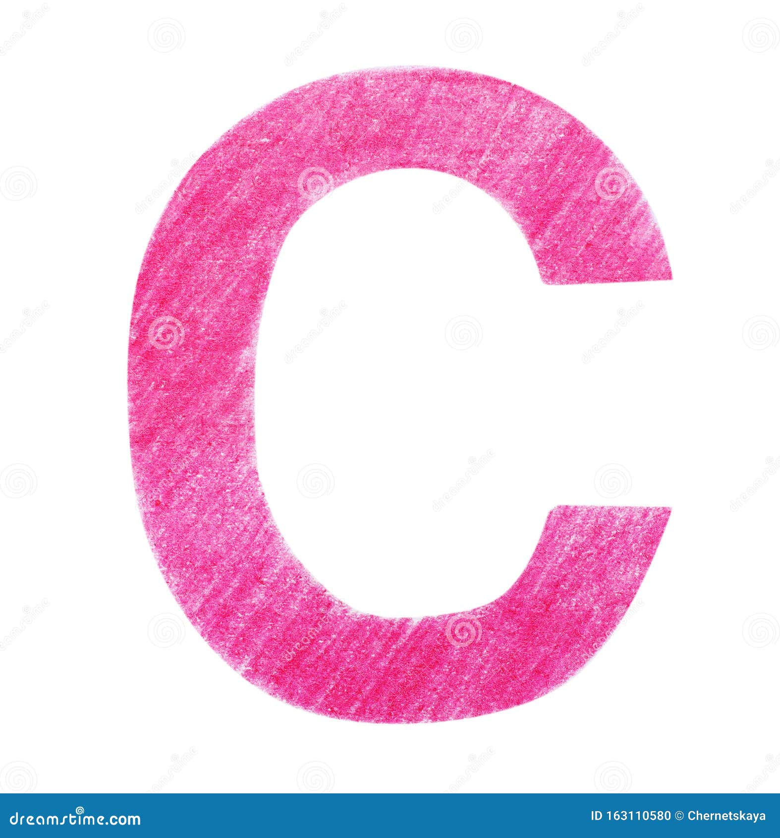 Pink Pencil Sketch Background Pattern. Vector Illustration ...