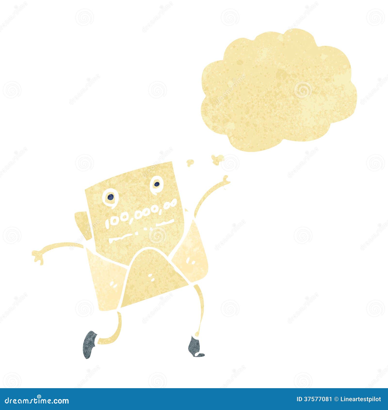 Letter cartoon character stock vector. Illustration of drawing - 37577081