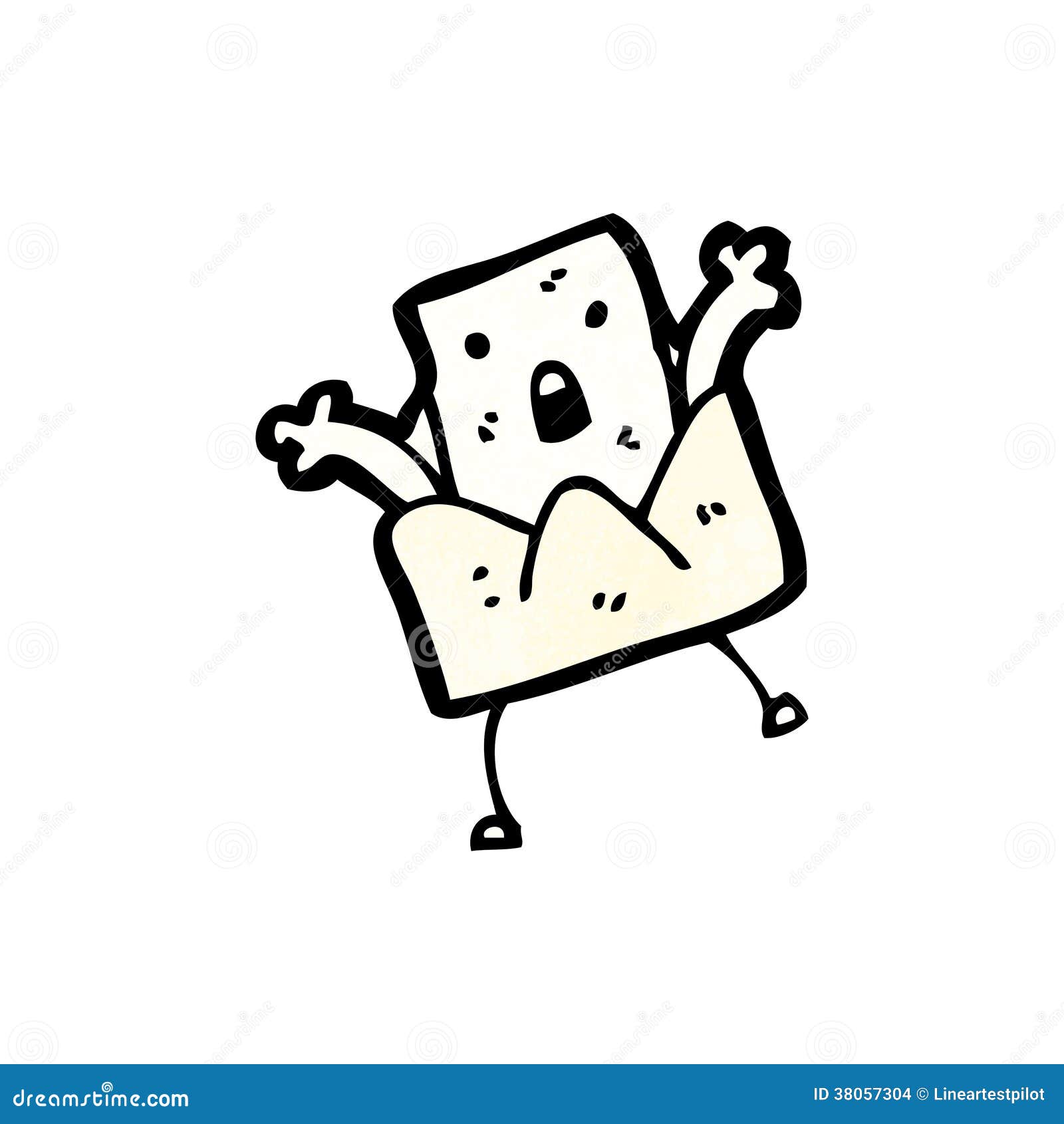 Letter cartoon character stock vector. Illustration of envelope - 38057304