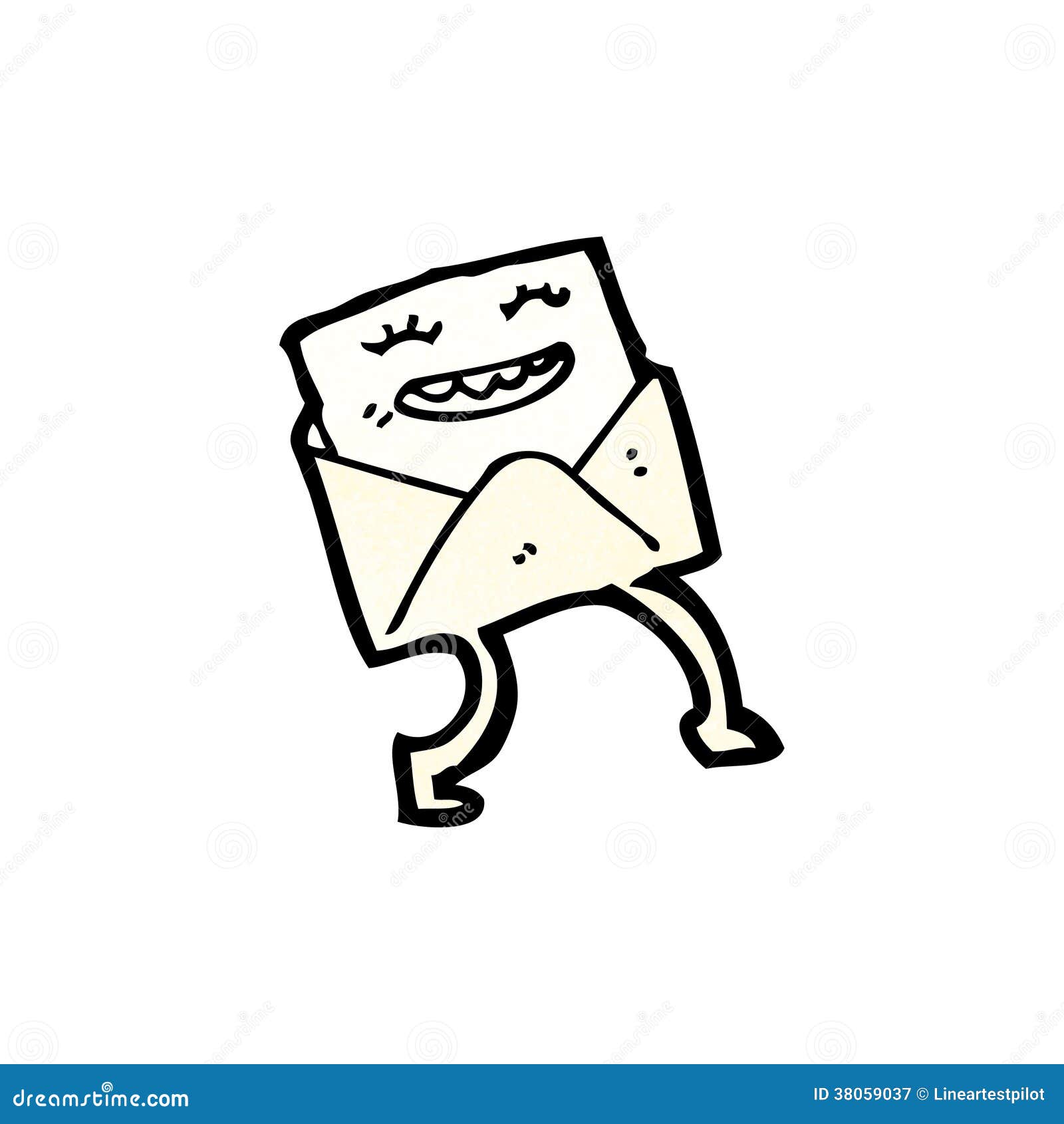 Letter cartoon character stock vector. Illustration of cute - 38059037