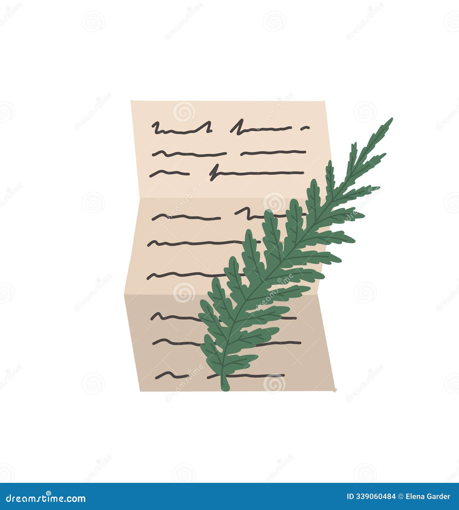 Letter. Cartoon Envelope Post Card. Flat Vector Mail Stock Vector ...