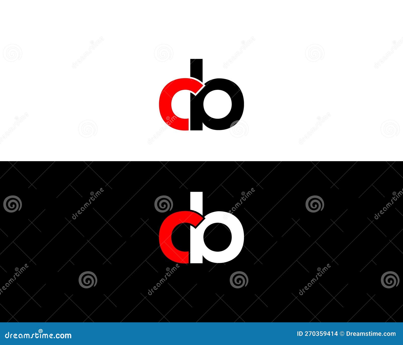 Letter CB Icon and Logo stock vector. Illustration of decoration ...