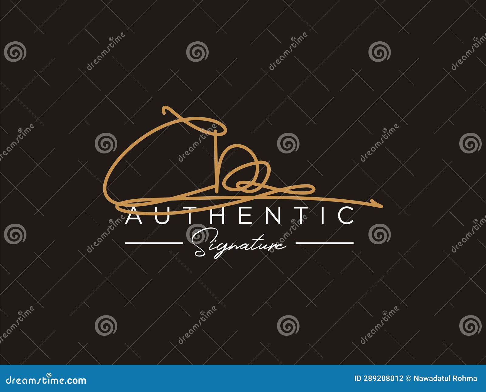 Letter CB Signature Logo Template Vector Stock Vector - Illustration of ...