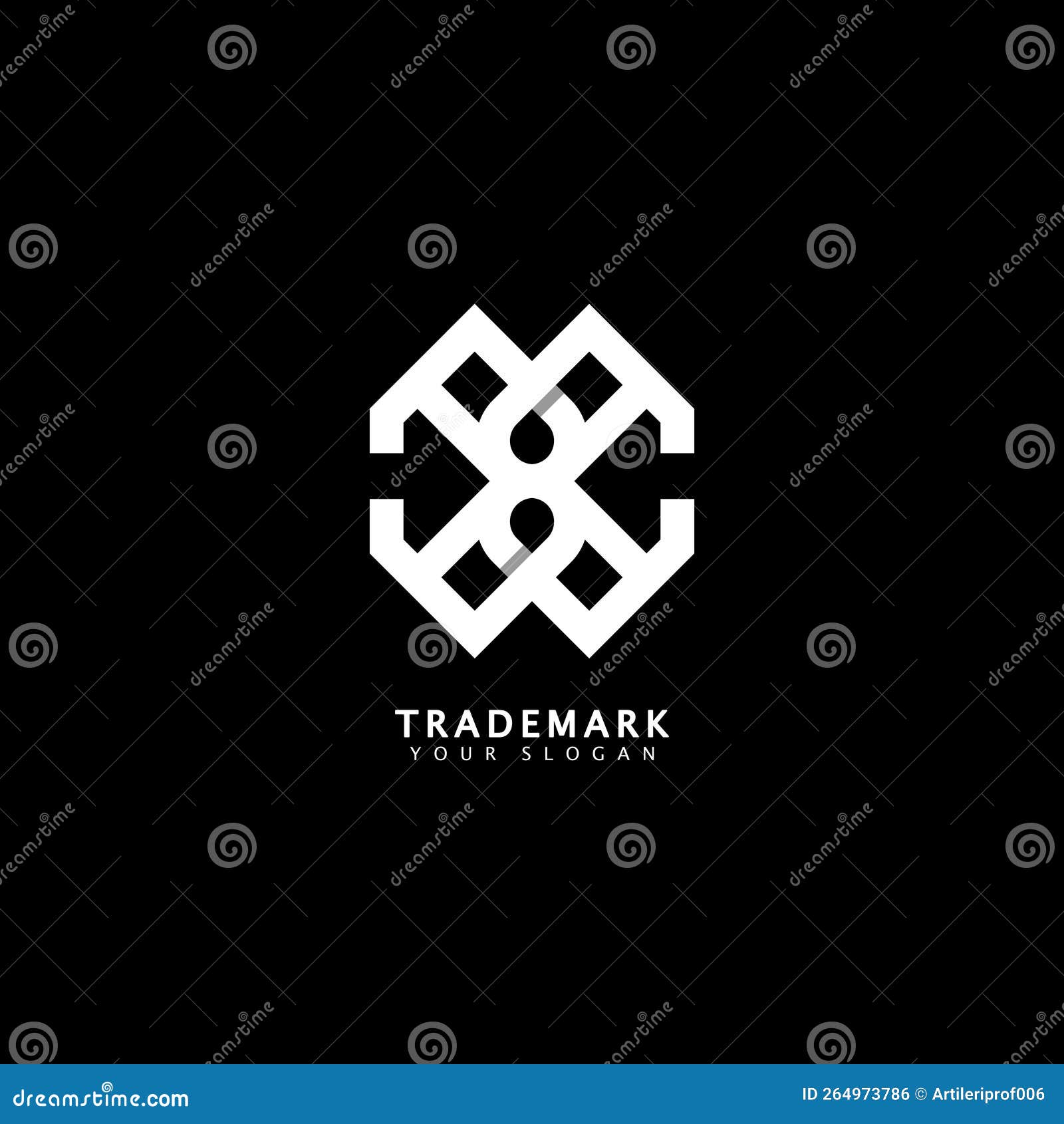 Letter CC Infinity Celtic Knot Logos Stock Vector - Illustration of ...