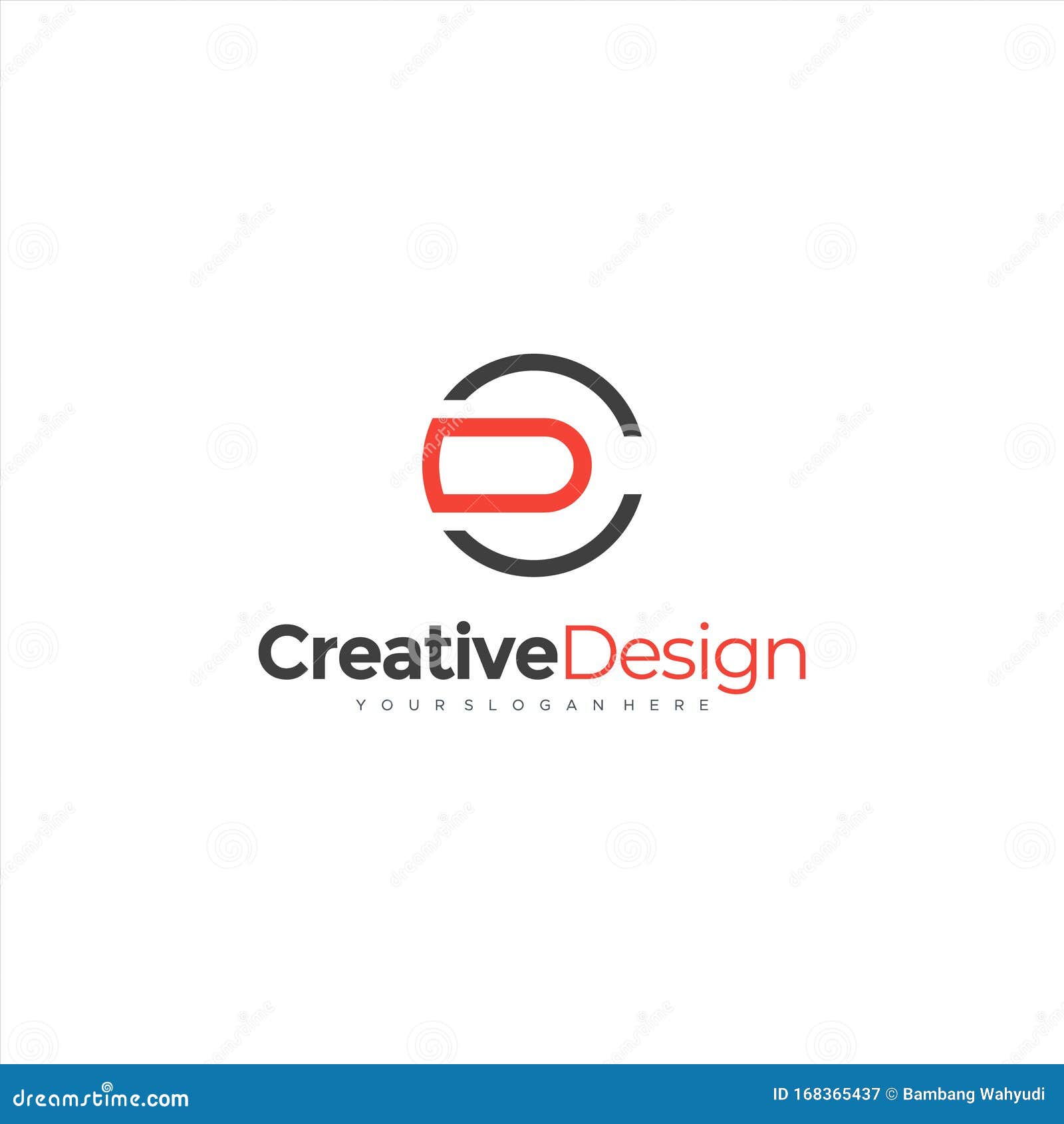 LETTER CD LOGO Icon Design Template Initial CD DC Logo Stock Vector ...