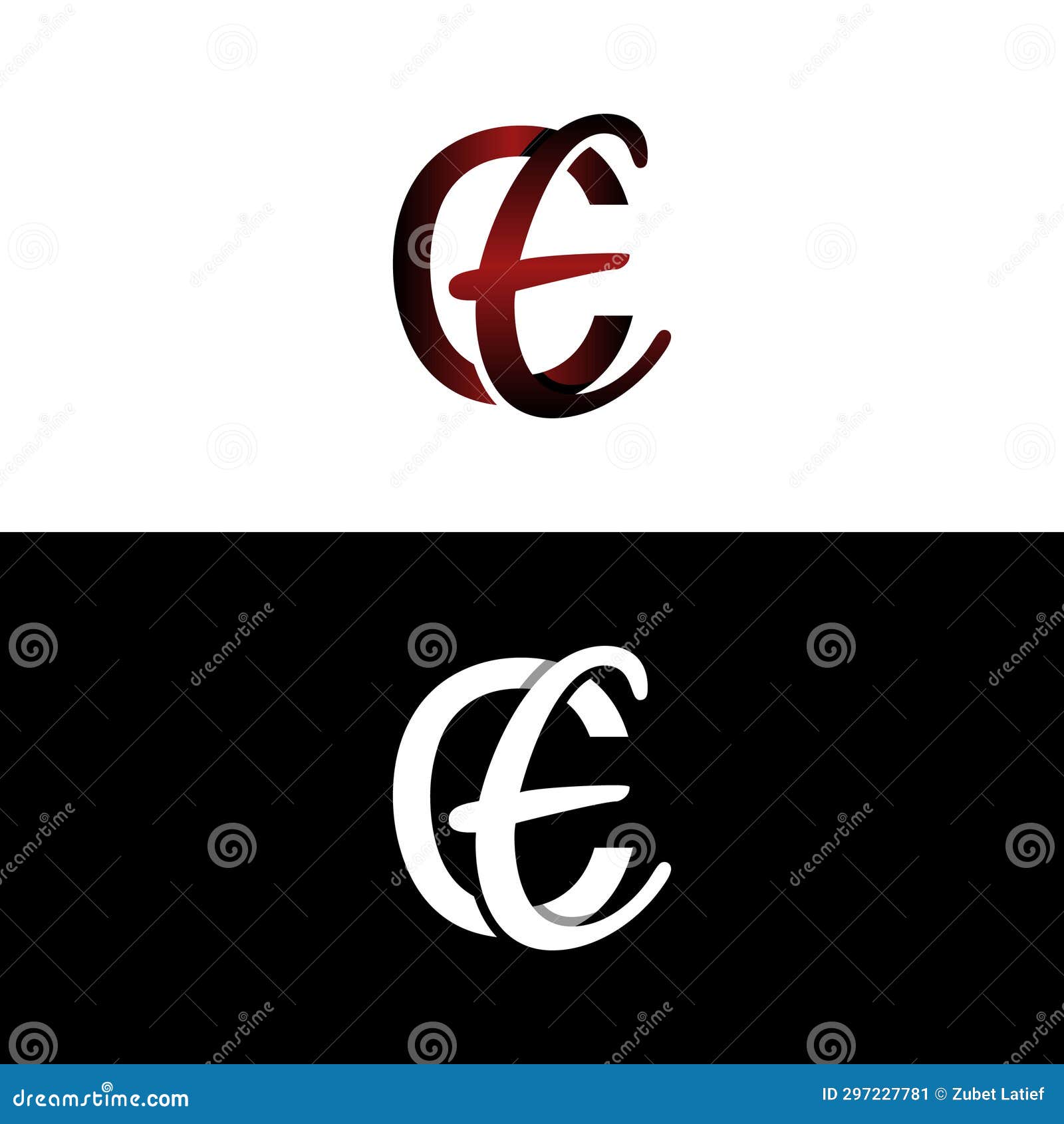 Letter CE Luxury Modern Monogram Logo Vector Design, Logo Initial ...