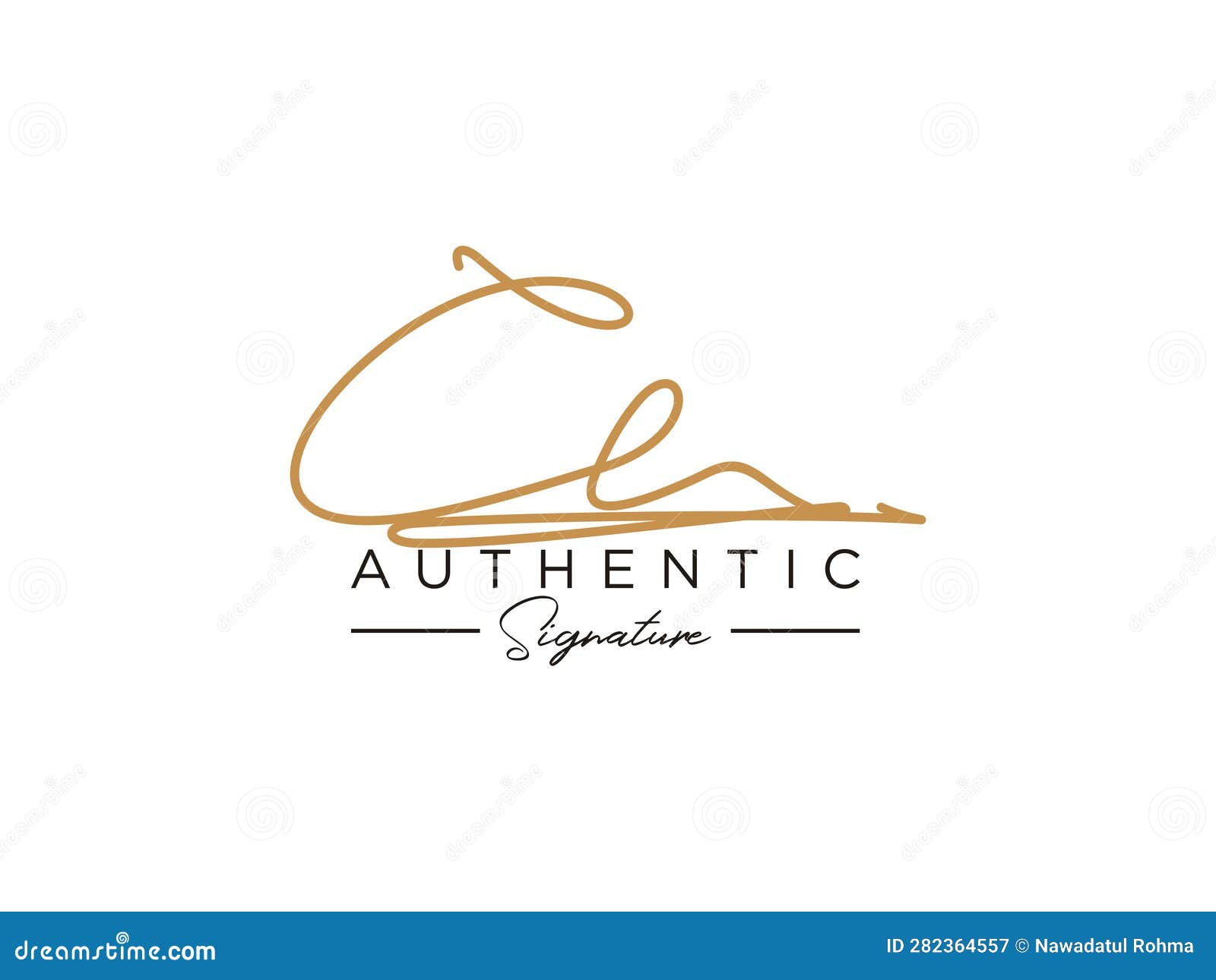 Letter CE Signature Logo Template Vector Stock Vector - Illustration of ...