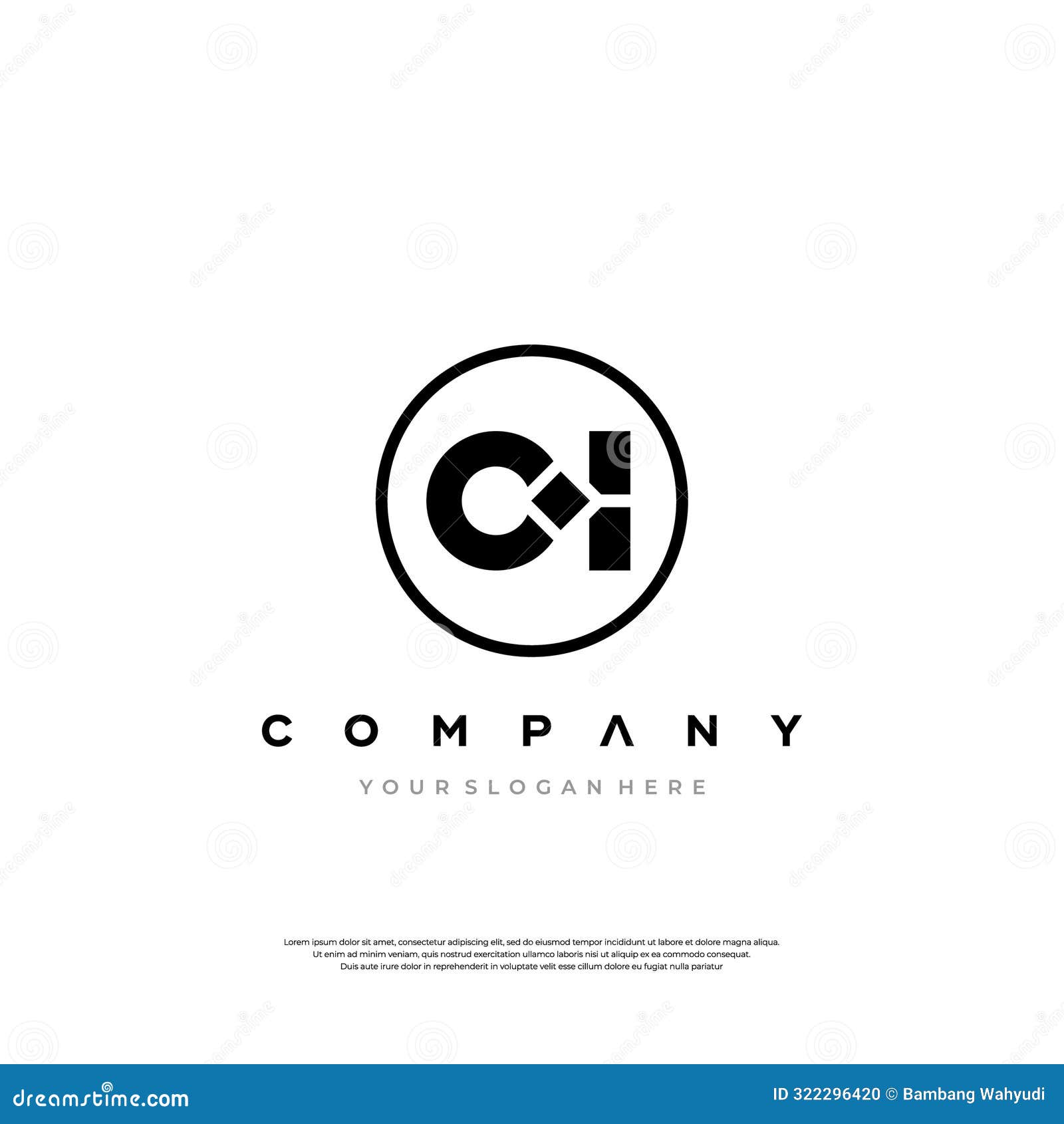 Letter CH Logo Design Vector Template Stock Vector - Illustration of ...