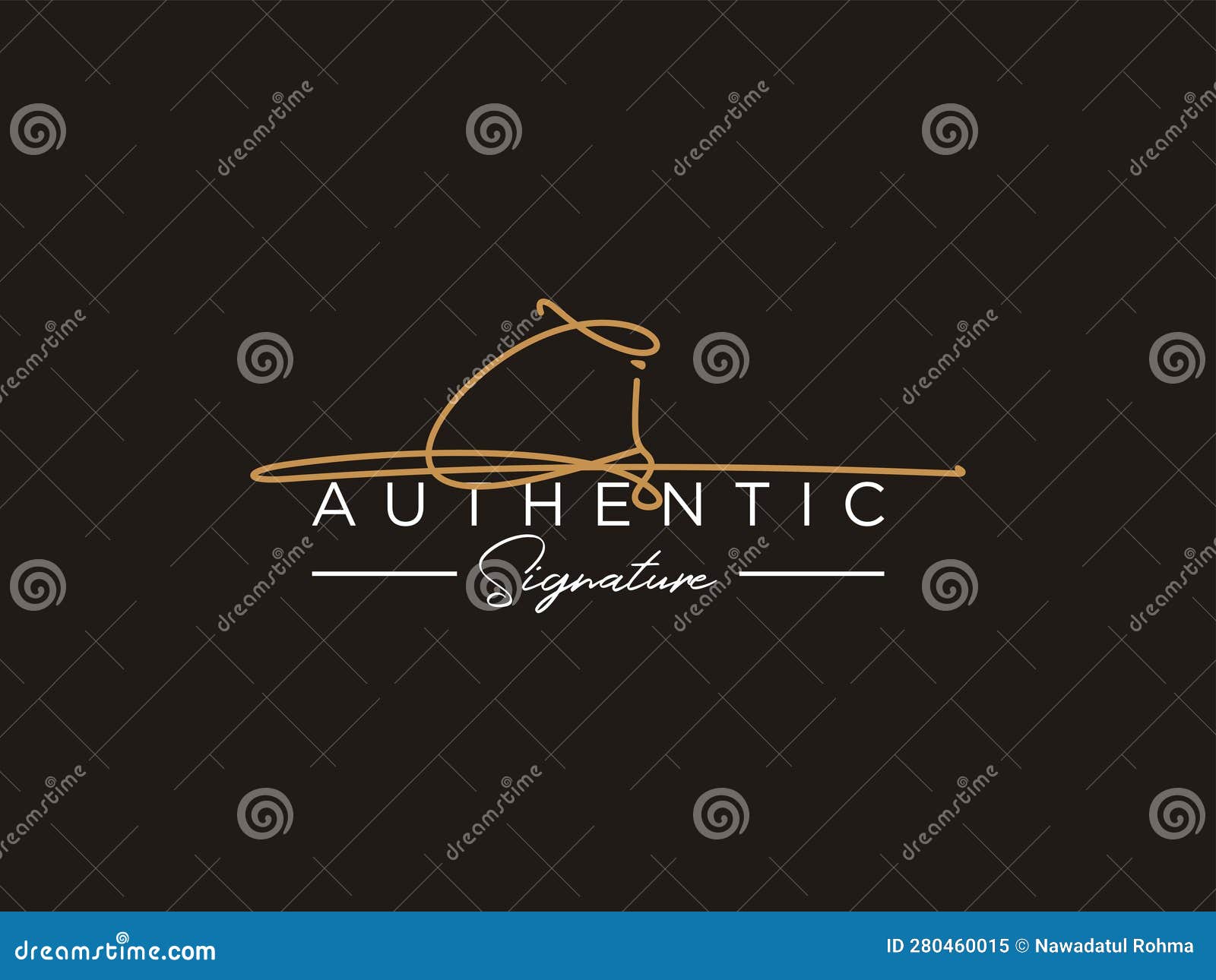 Letter CI Signature Logo Template Vector Stock Vector - Illustration of ...