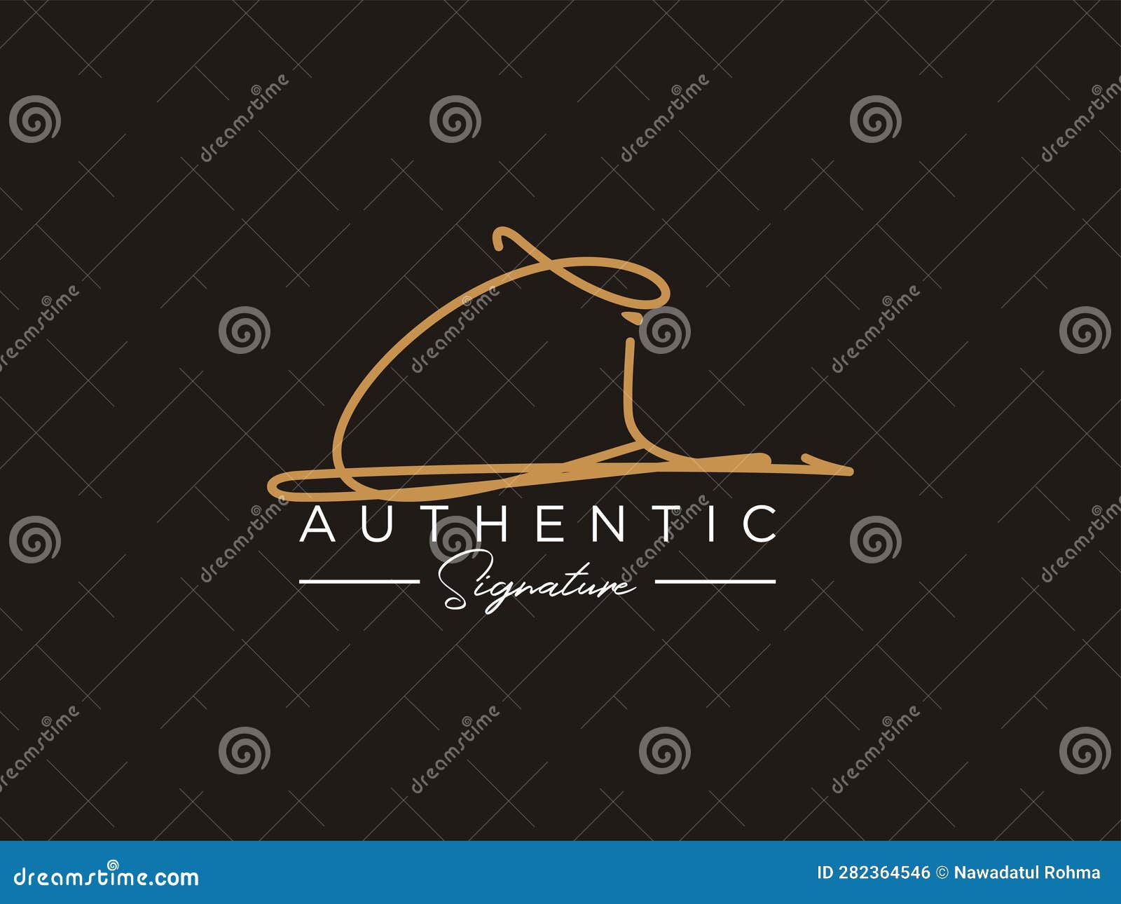 Letter CI Signature Logo Template Vector Stock Vector - Illustration of ...