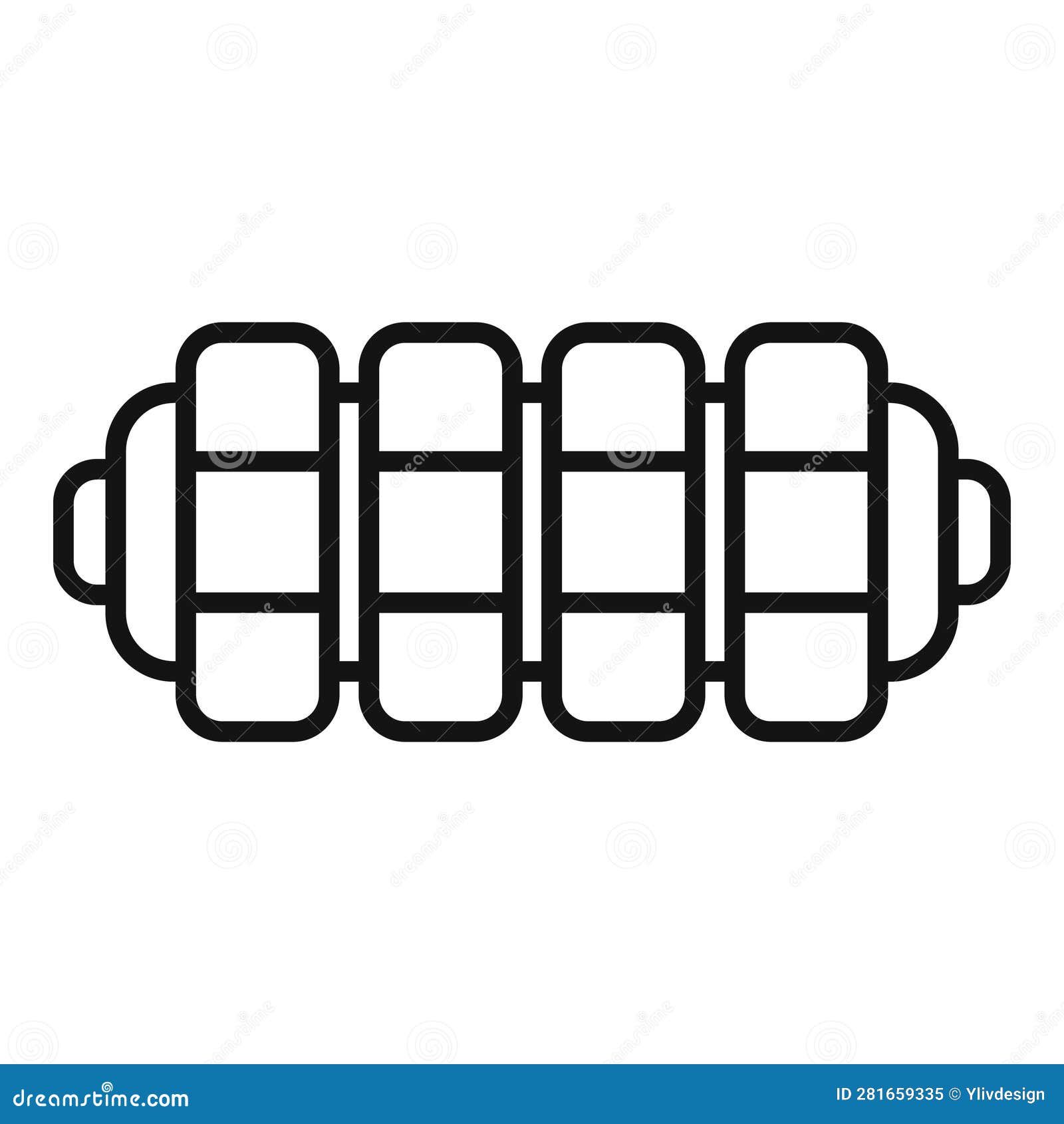 Letter Cipher Icon Outline Vector. Data Encryption Stock Vector ...