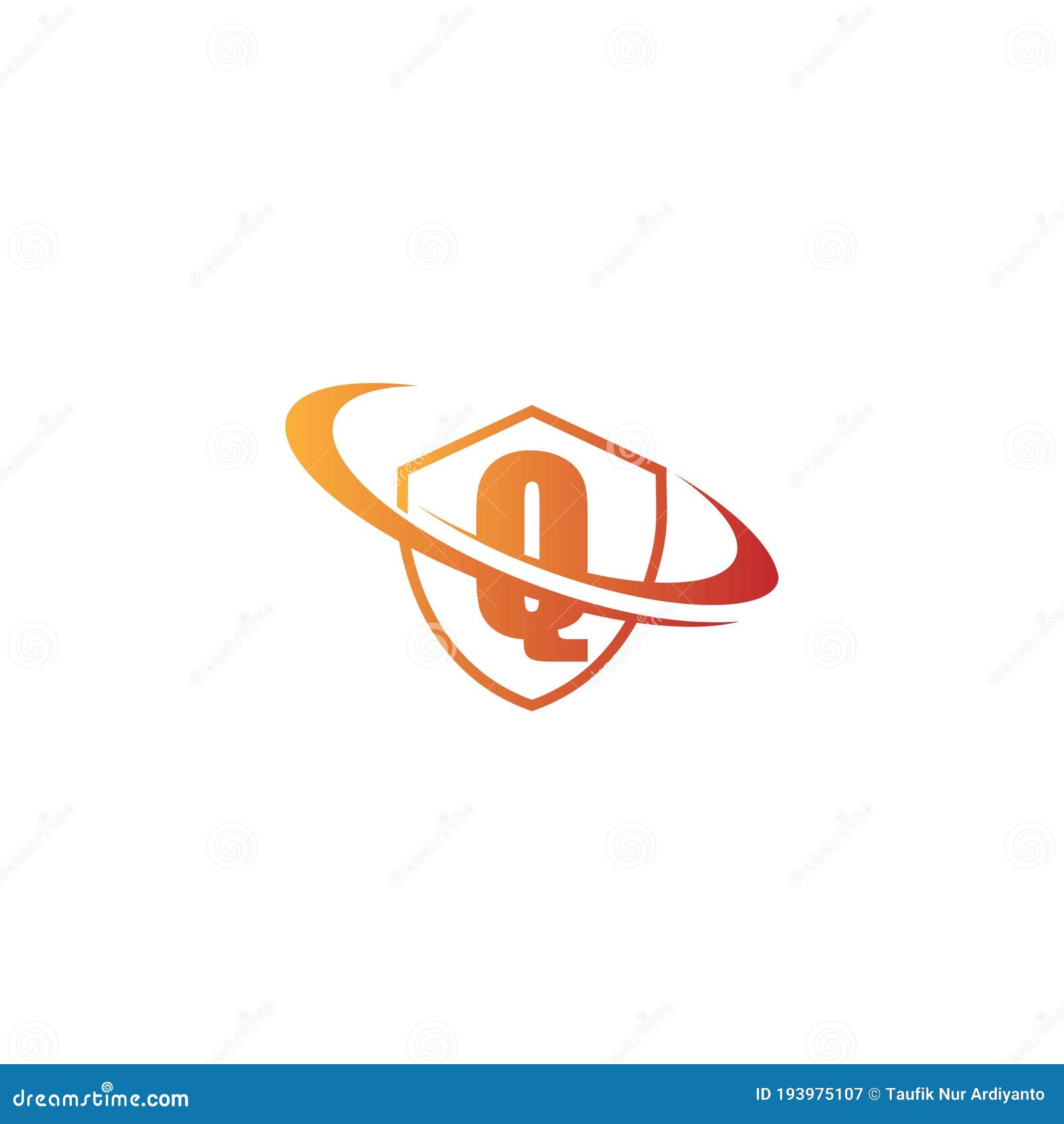 Letter Circle Icon Logo Concept Stock Vector - Illustration of initial ...