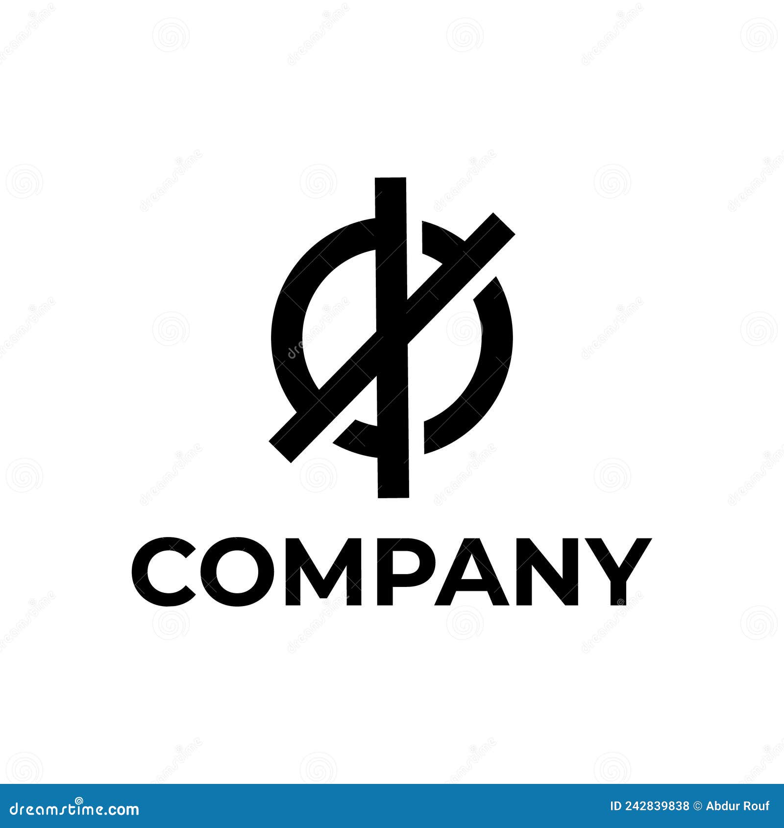 Letter X in Circle Logo Design Stock Vector - Illustration of circle ...