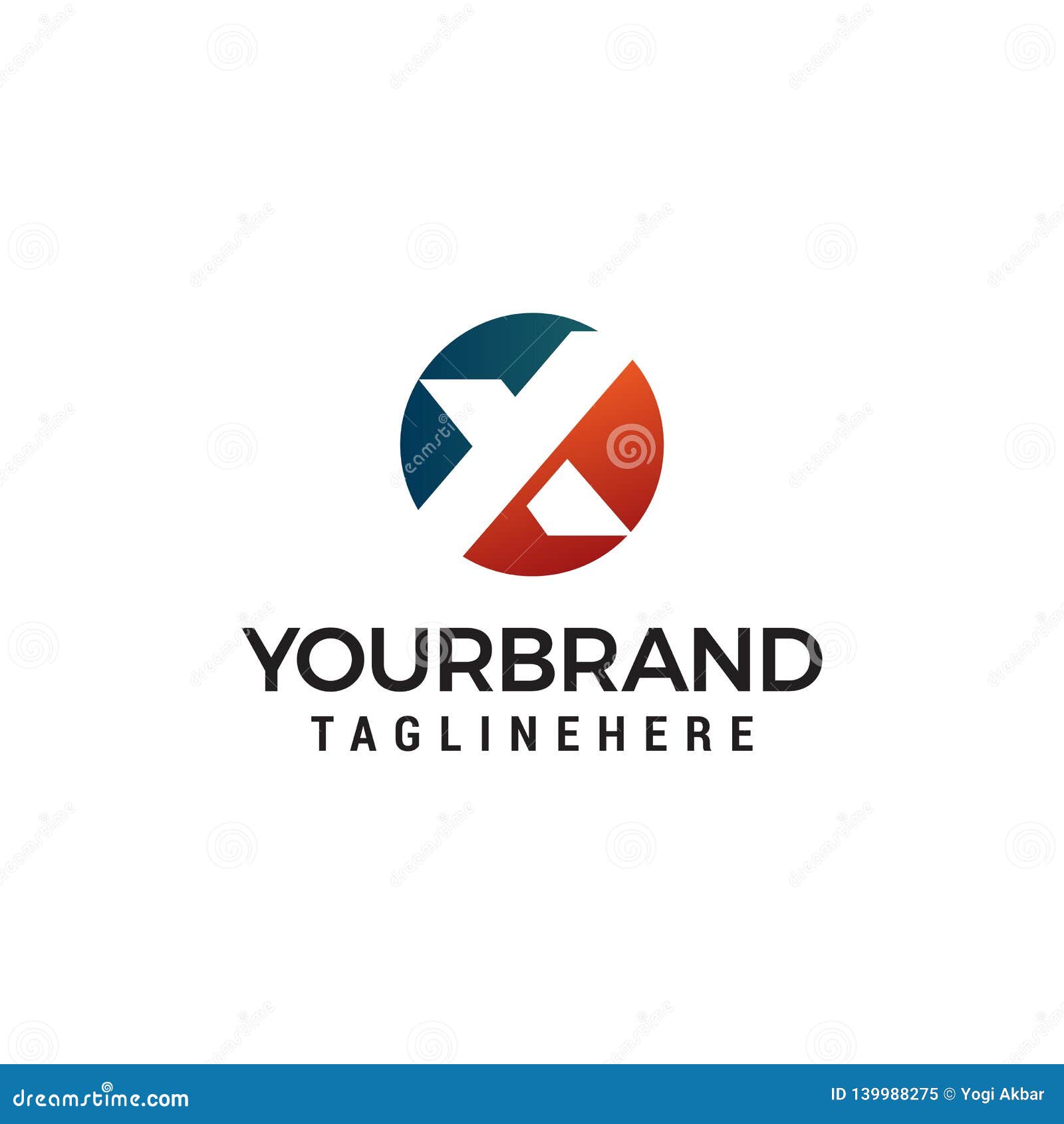 Letter X Circle Logo Template Stock Vector - Illustration of ...