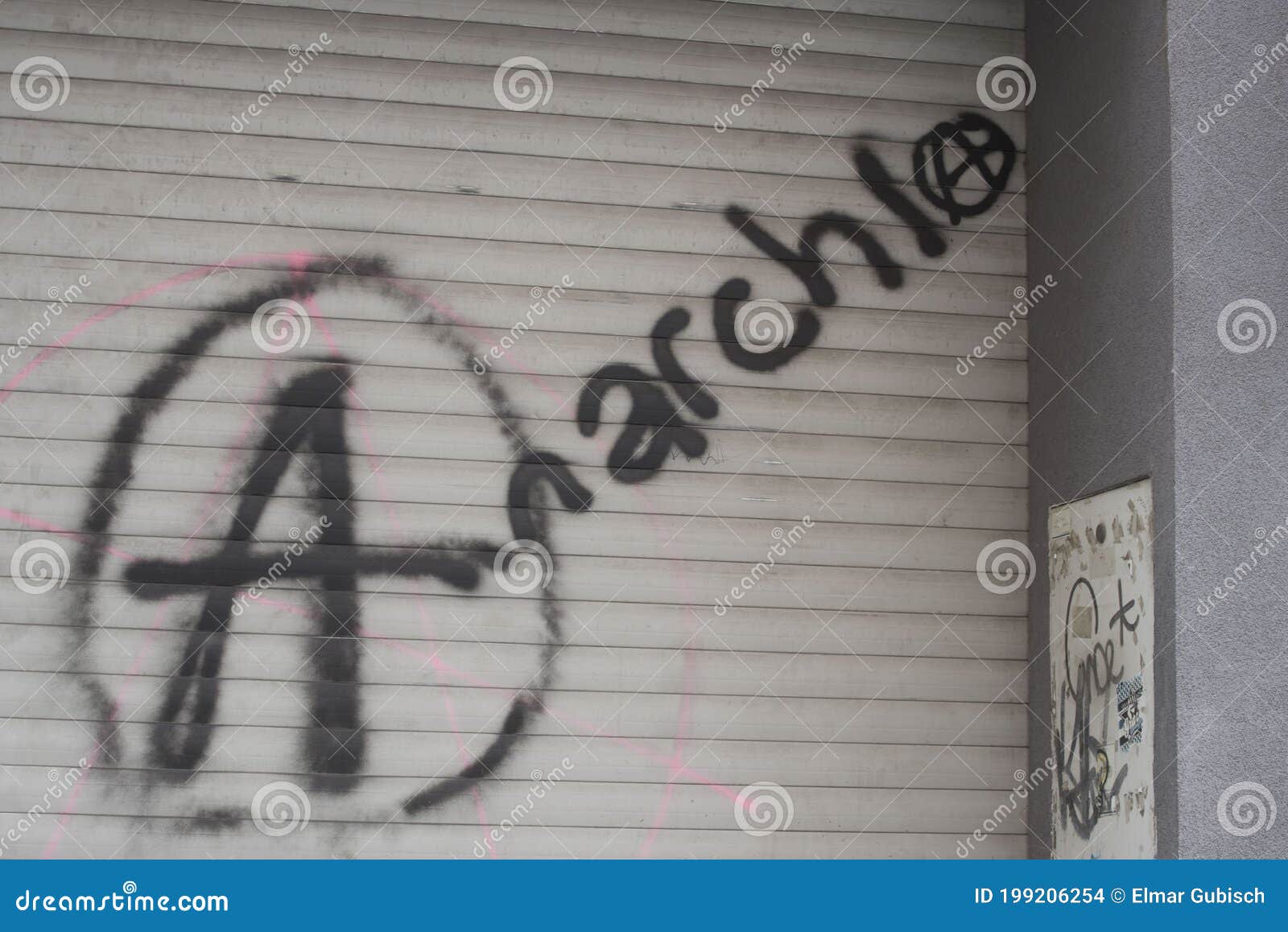 A in a Circle, Symbol for Anarchy Stock Photo - Image of order, freedom ...